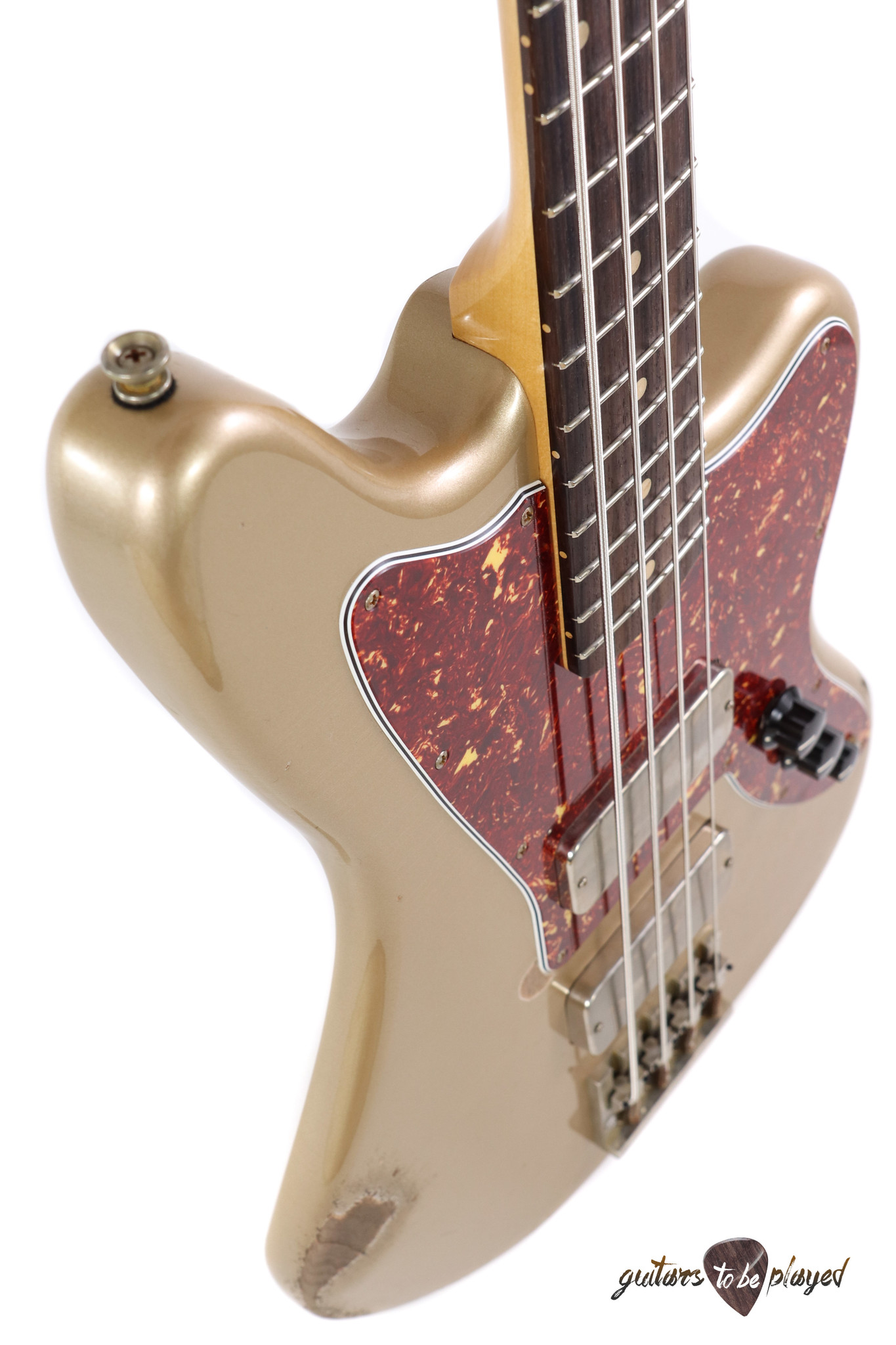 Fano JM4 Standard Bass RW Fingerboard w/ Gigbag - Shoreline Gold (Med ...