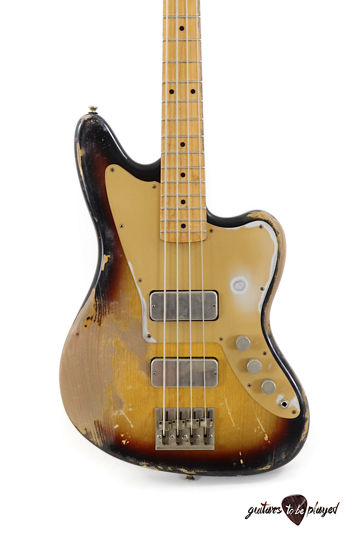 Fano JM4 Standard LTD Bass MP Fretboard w/ Lollar Thunderbirds – 3-Tone ...