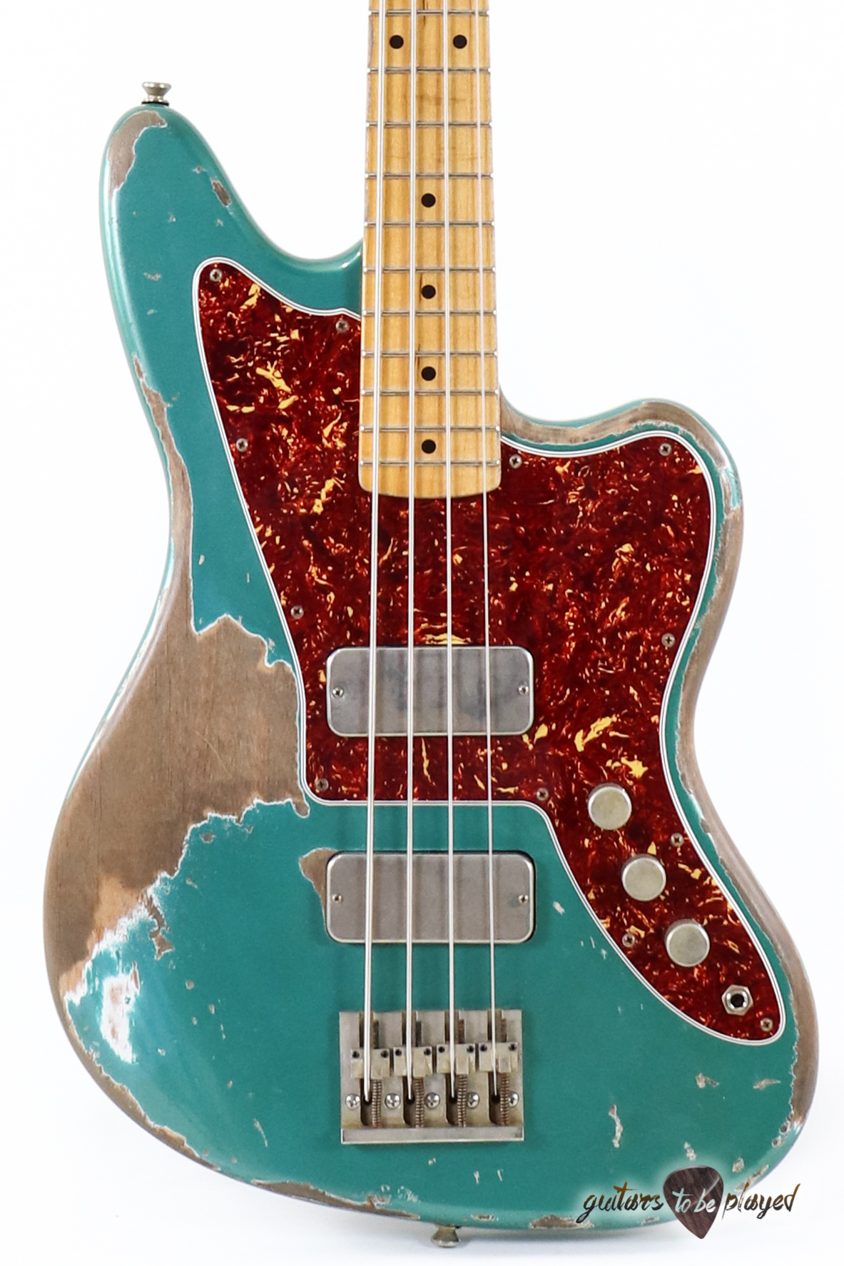 Fano JM4 Standard LTD Bass MP Fretboard w/ Lollar Thunderbirds ...