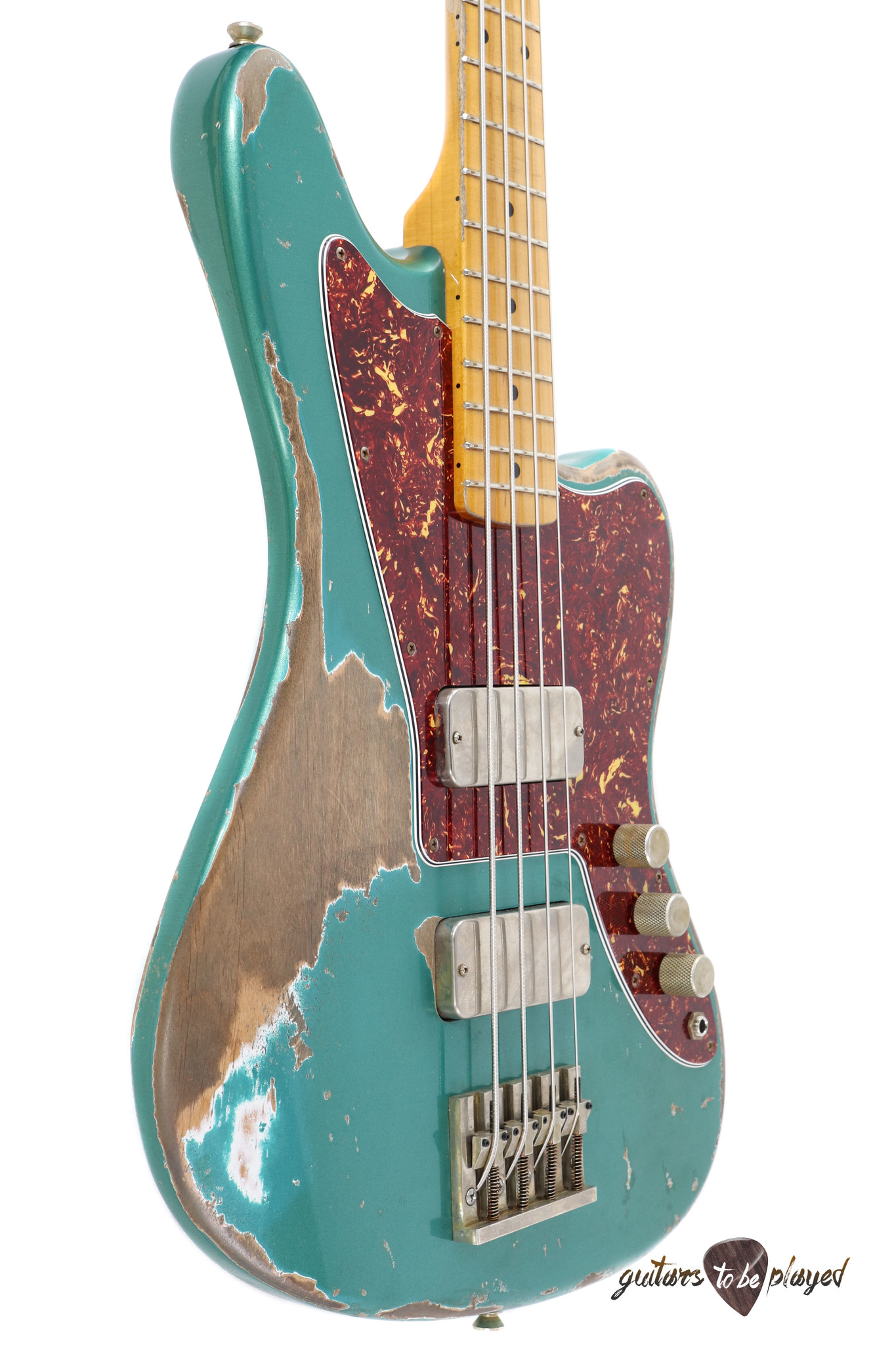 Fano JM4 Standard LTD Bass MP Fretboard w/ Lollar Thunderbirds ...