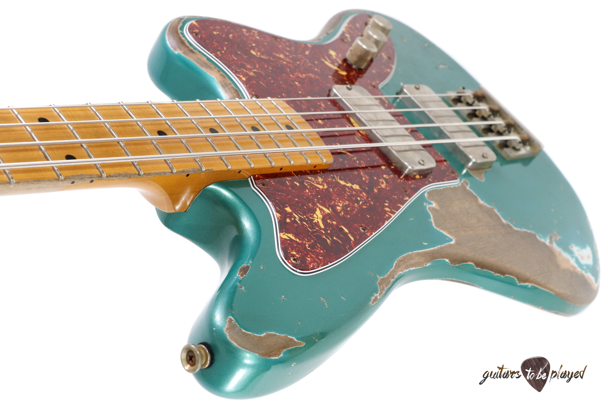 Fano JM4 Standard LTD Bass MP Fretboard w/ Lollar Thunderbirds ...
