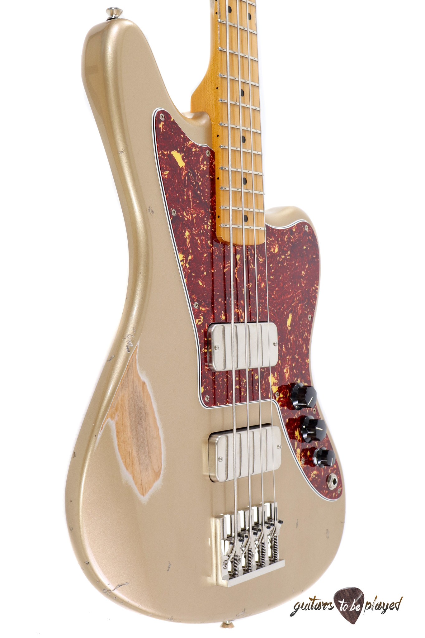 Fano JM4 Standard LTD Bass MP Fretboard w/ Lollar Thunderbirds ...