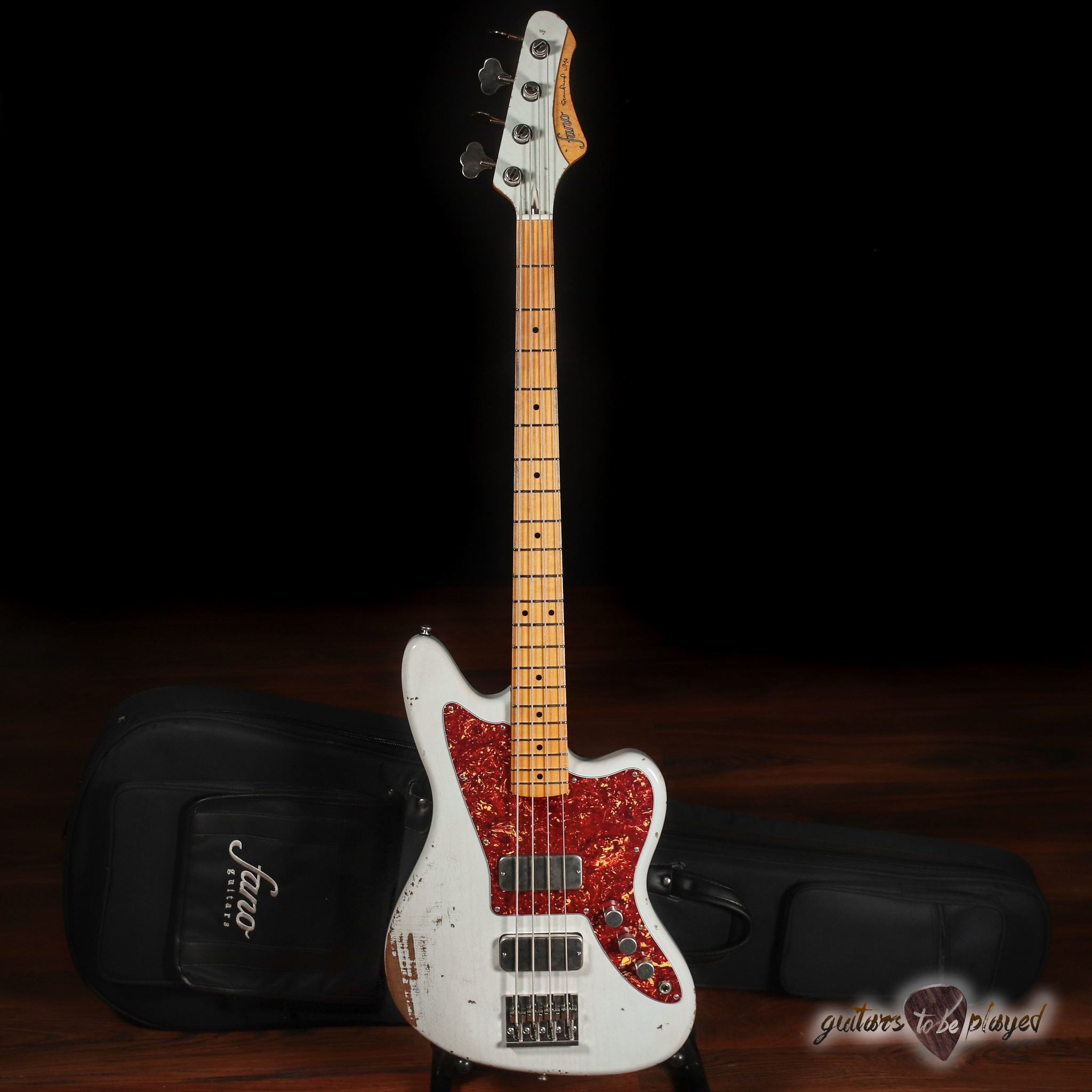 Fano JM4 Standard LTD Bass MP Fretboard w/ Lollar Thunderbirds – Sonic ...