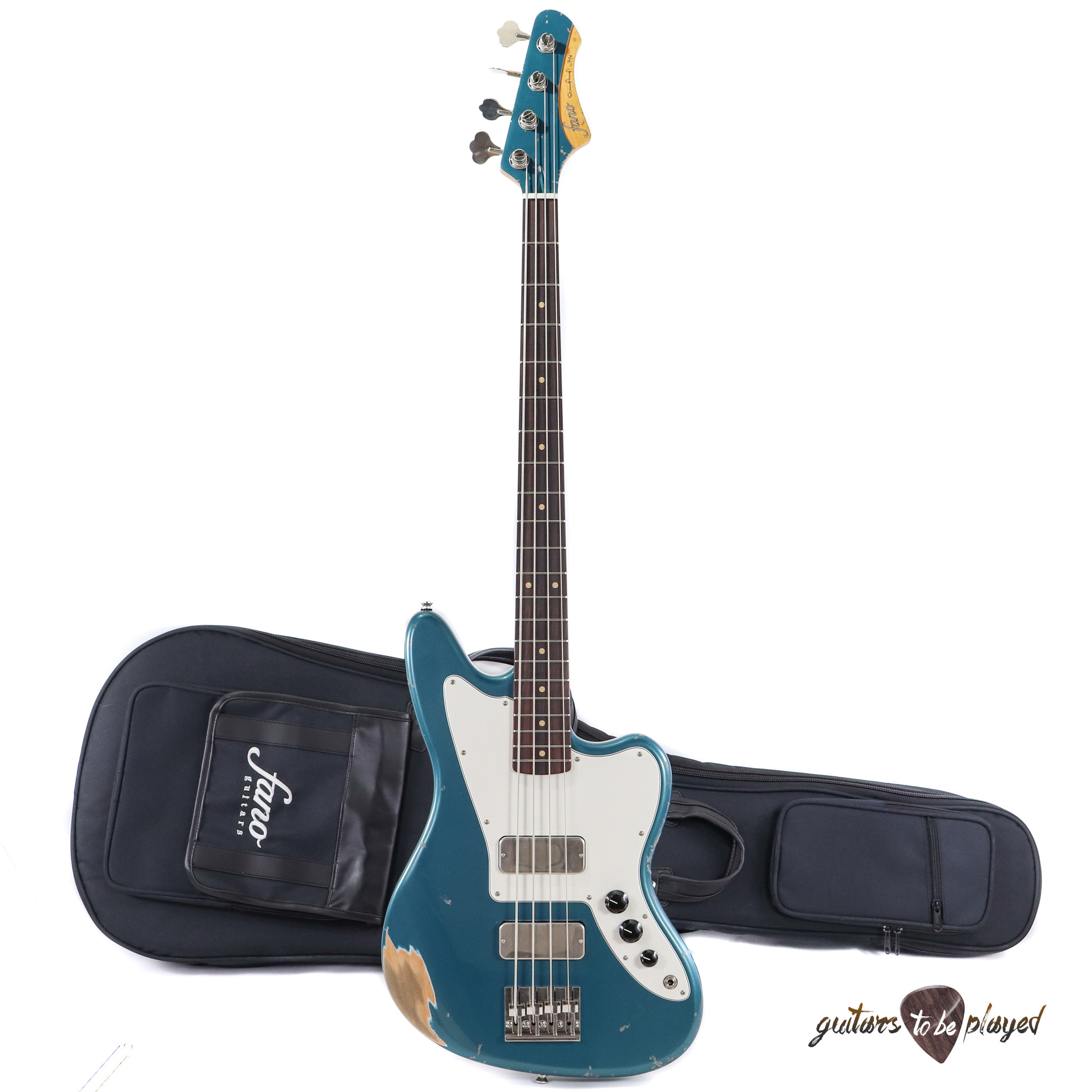 Fano JM4 Standard LTD Bass RW Fretboard w/ Lollar Thunderbirds – Ocean ...