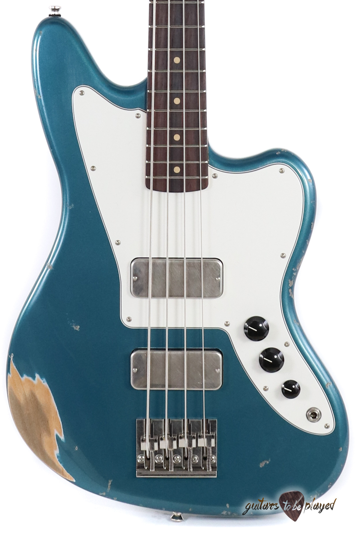 Fano JM4 Standard LTD Bass RW Fretboard w/ Lollar Thunderbirds – Ocean ...