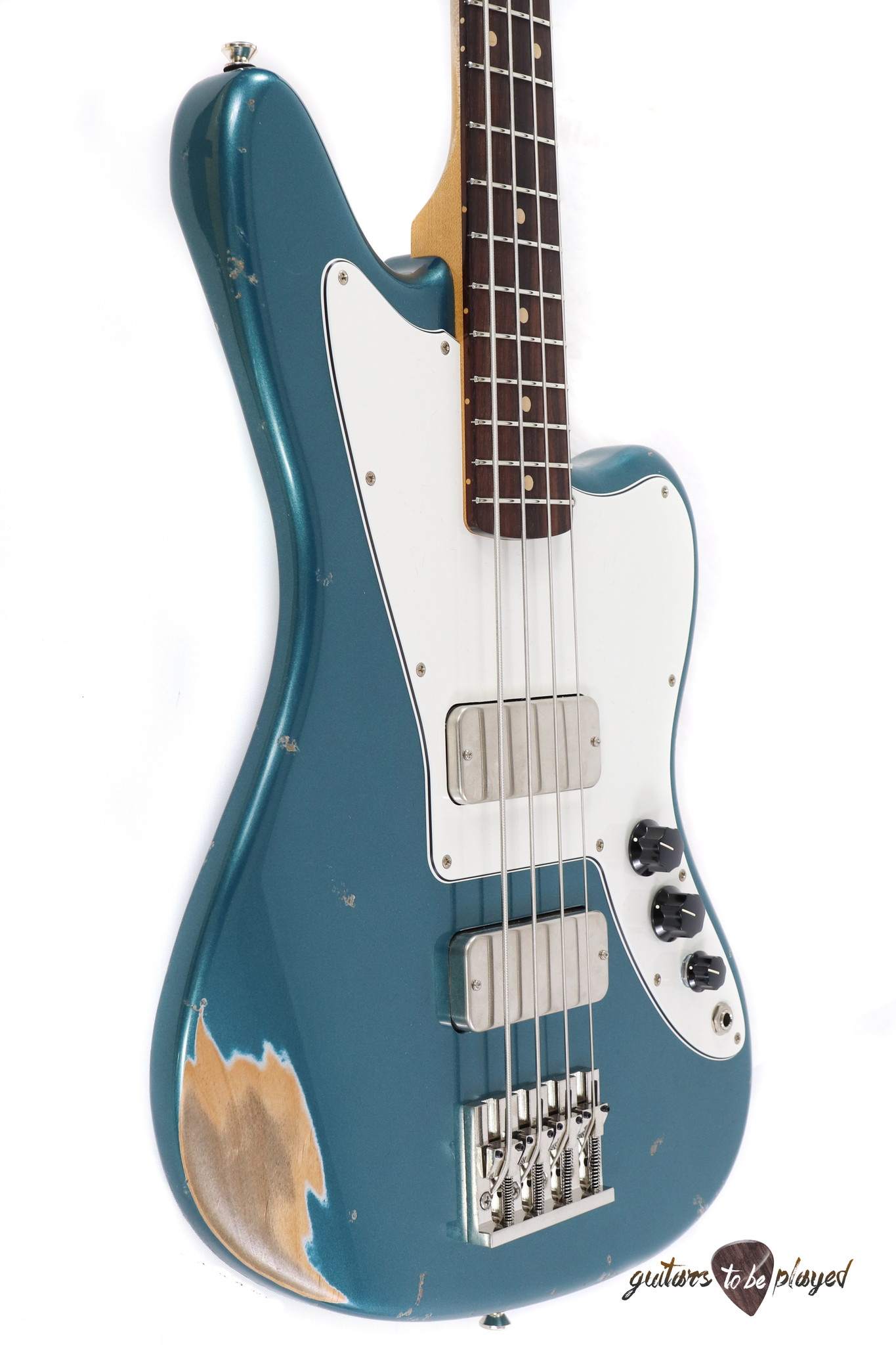 Fano JM4 Standard LTD Bass RW Fretboard w/ Lollar Thunderbirds – Ocean ...