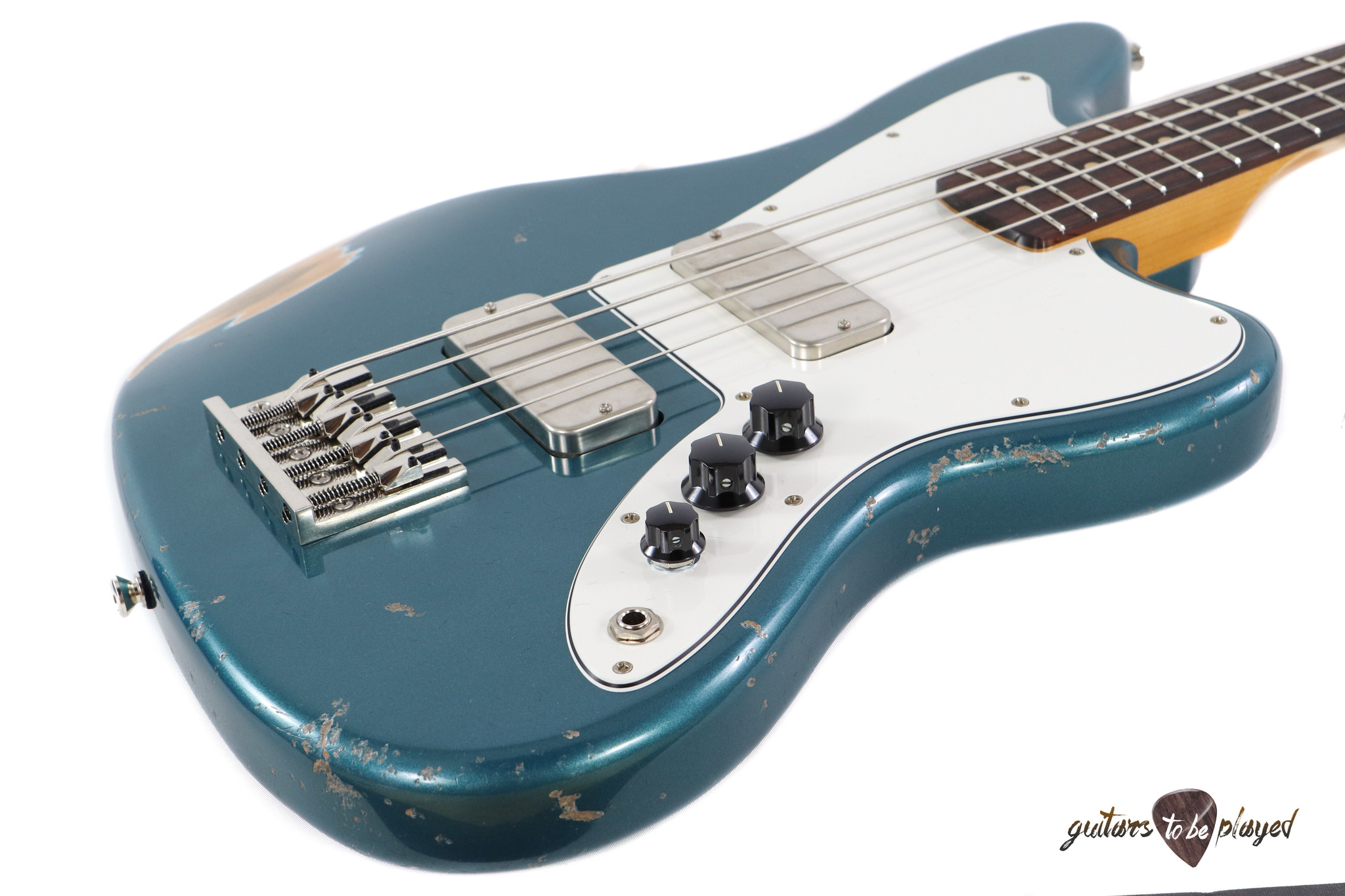 Fano JM4 Standard LTD Bass RW Fretboard w/ Lollar Thunderbirds – Ocean ...
