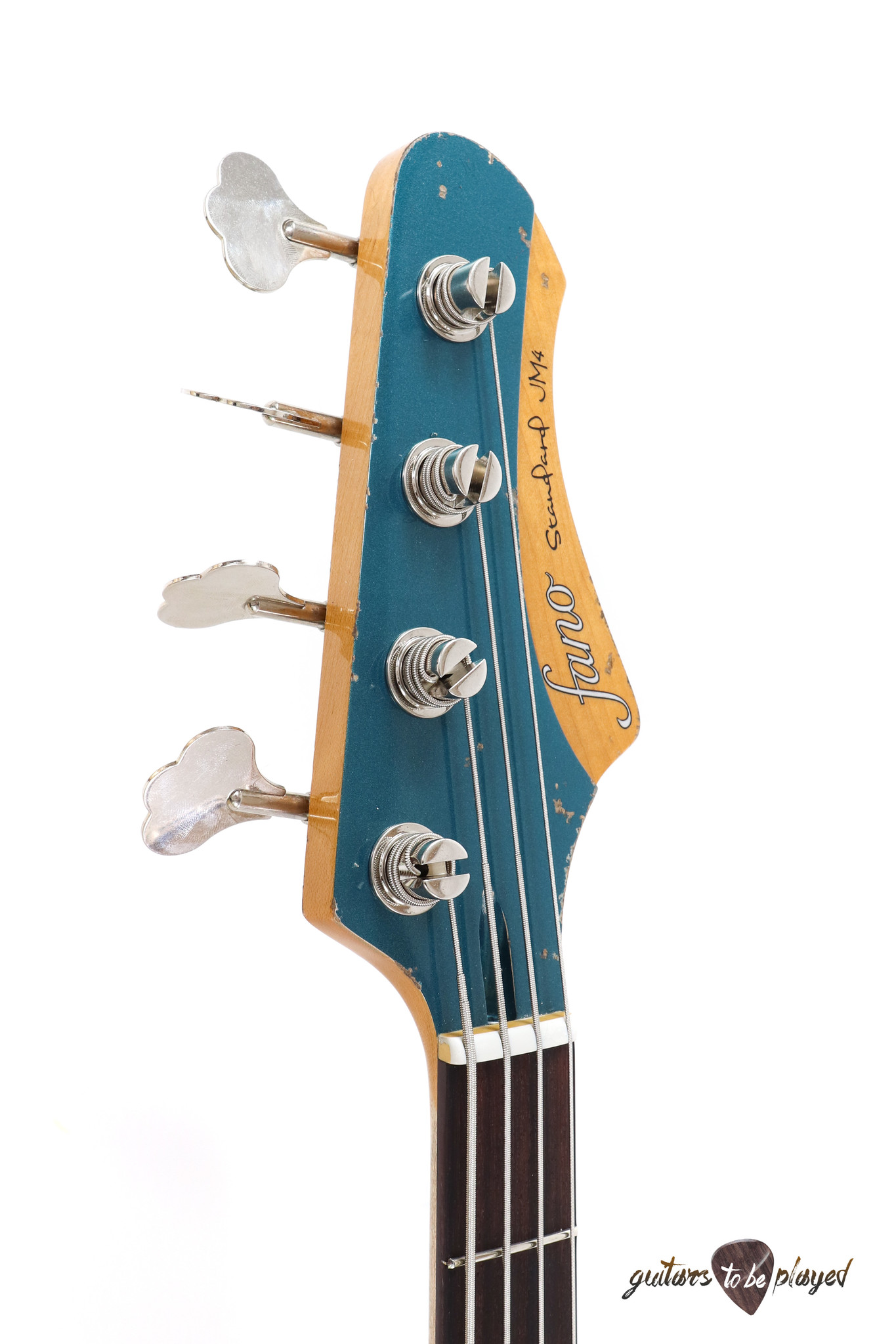 Fano JM4 Standard LTD Bass RW Fretboard w/ Lollar Thunderbirds – Ocean ...