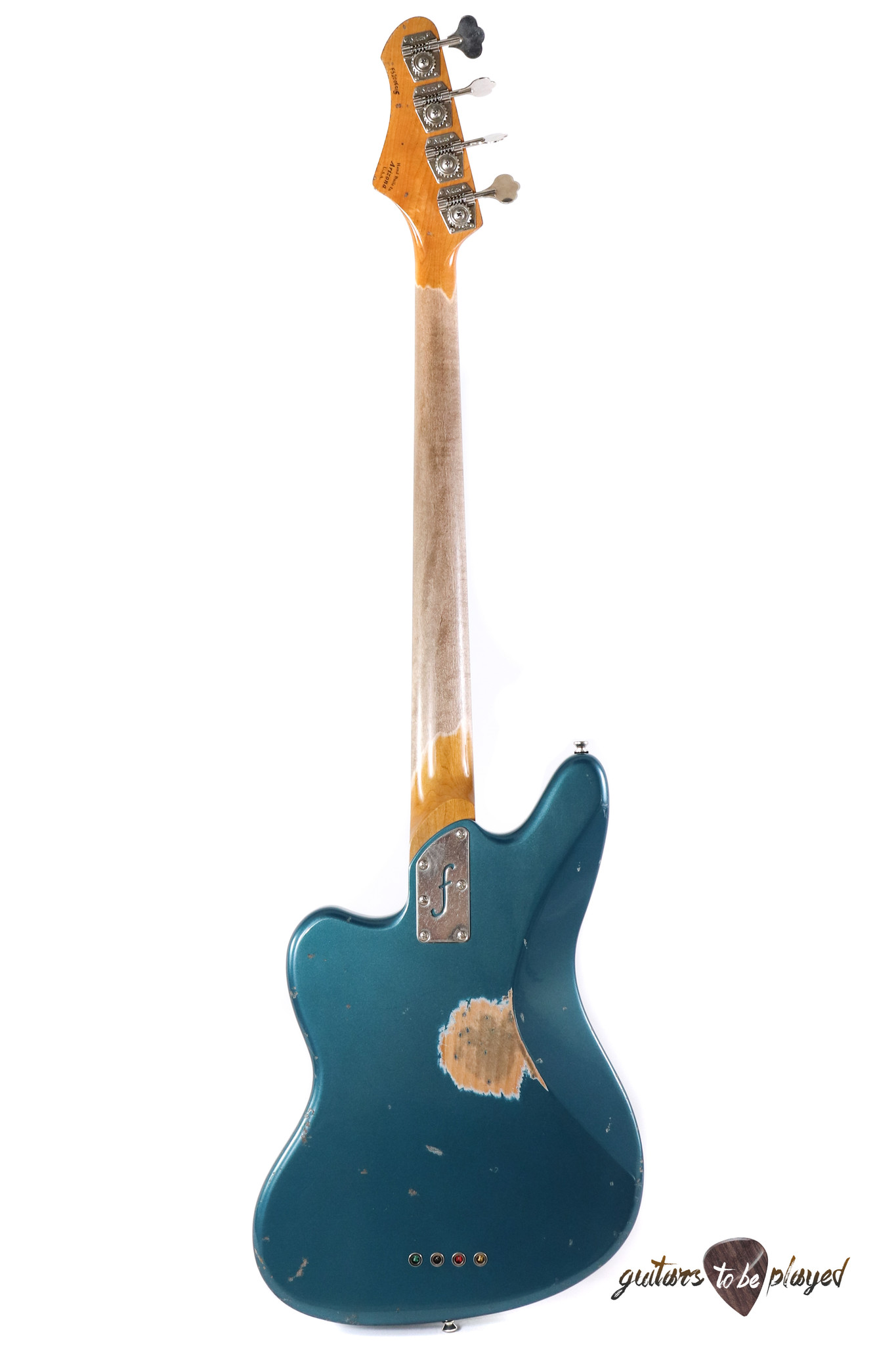 Fano JM4 Standard LTD Bass RW Fretboard w/ Lollar Thunderbirds – Ocean ...