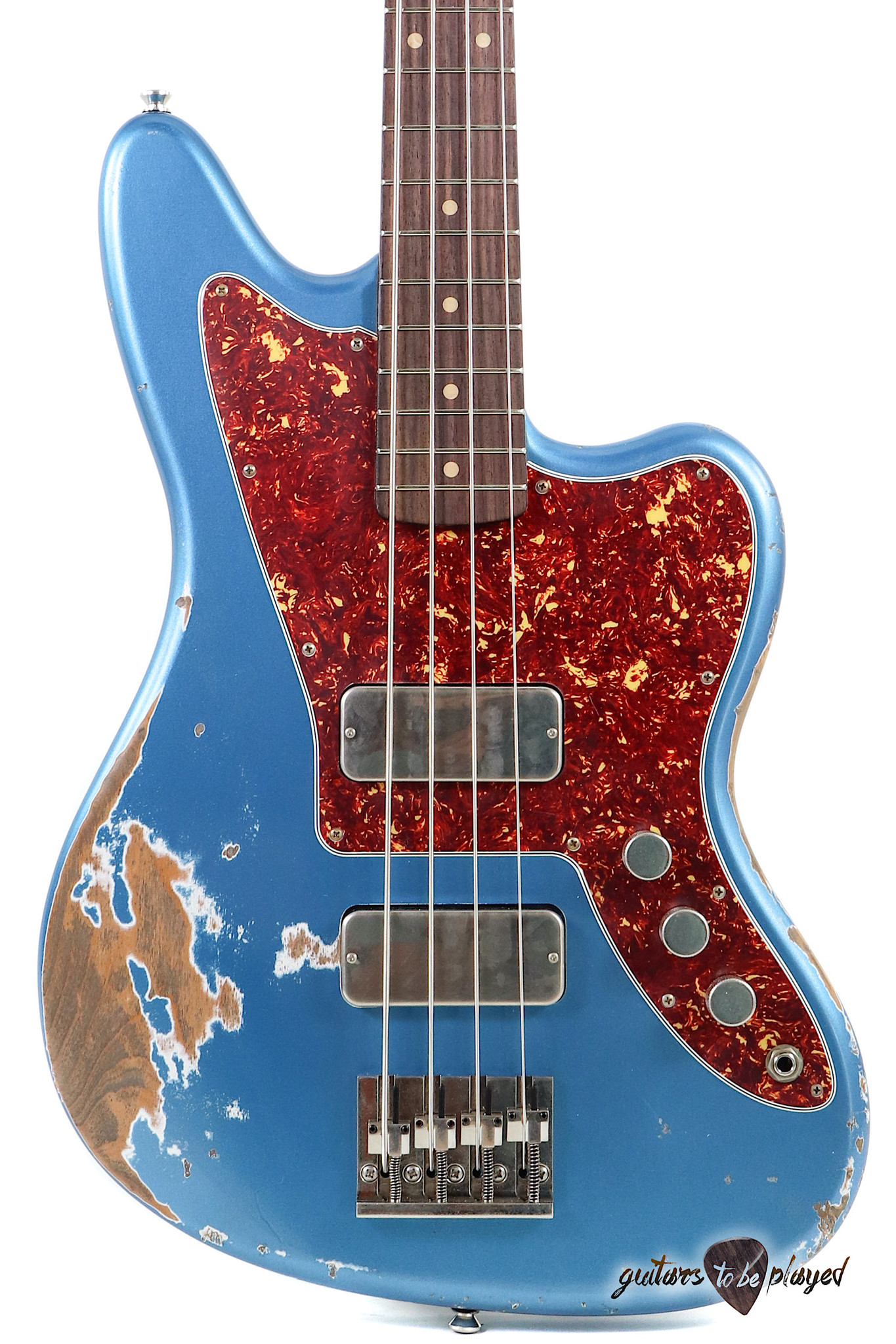 Fano JM4 Standard LTD Bass RW Fretboard w/ Lollar Thunderbirds –Lake ...