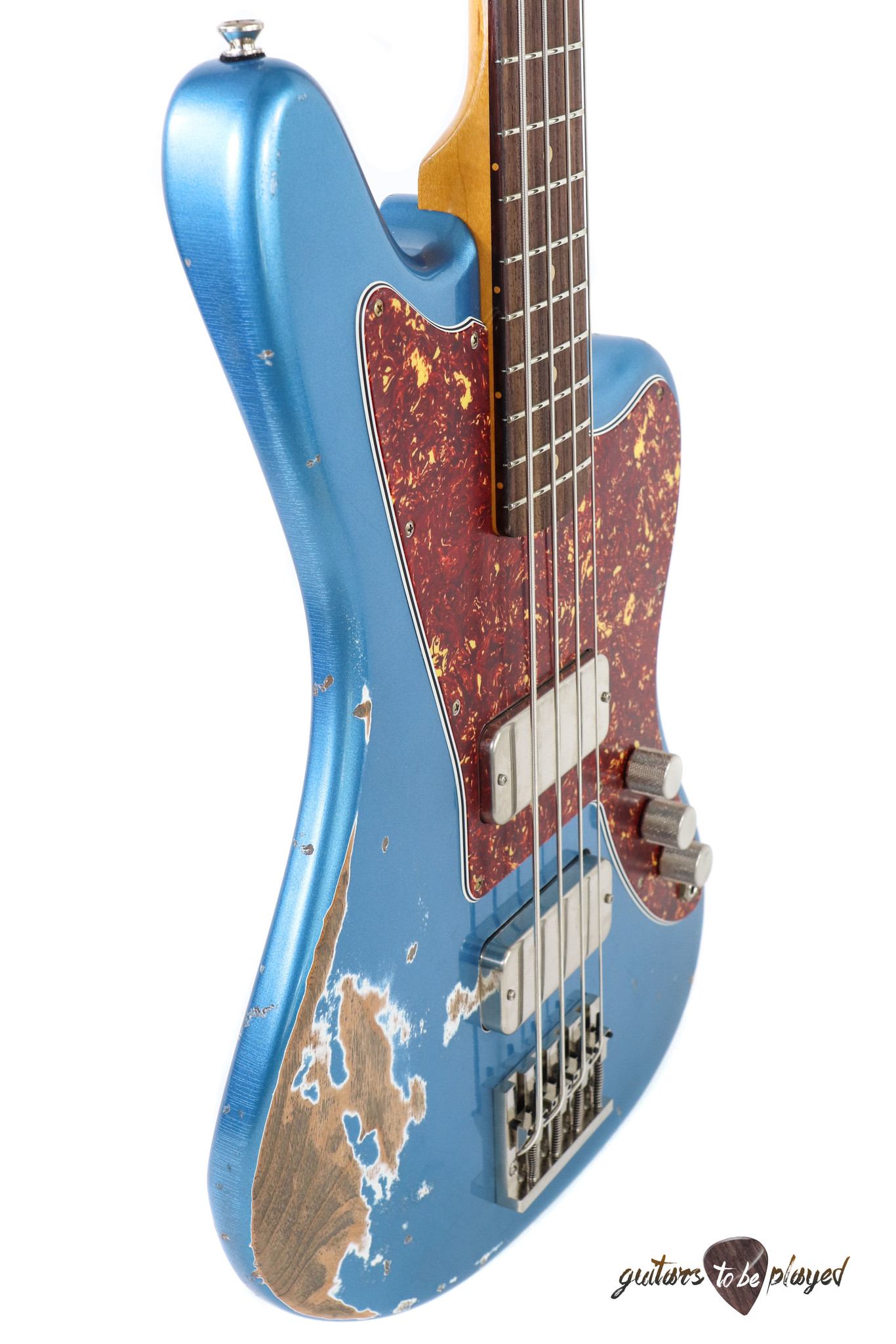 Fano JM4 Standard LTD Bass RW Fretboard w/ Lollar Thunderbirds –Lake ...