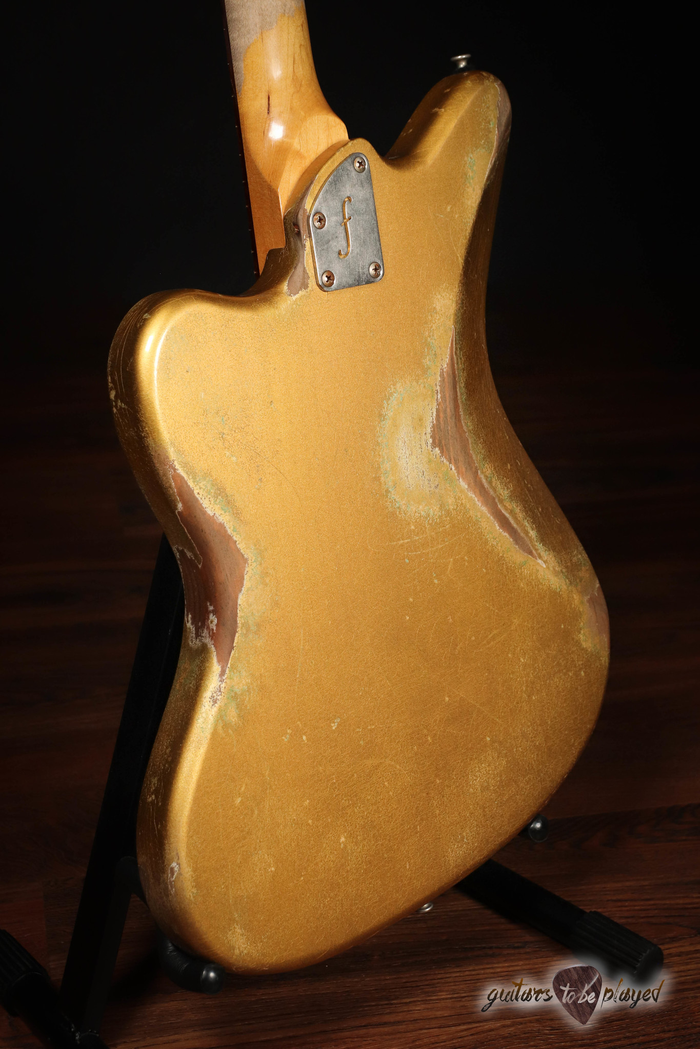 Fano JM6 Oltre Lollar Firebird Electric Guitar w/ Gigbag – Gold Top ...