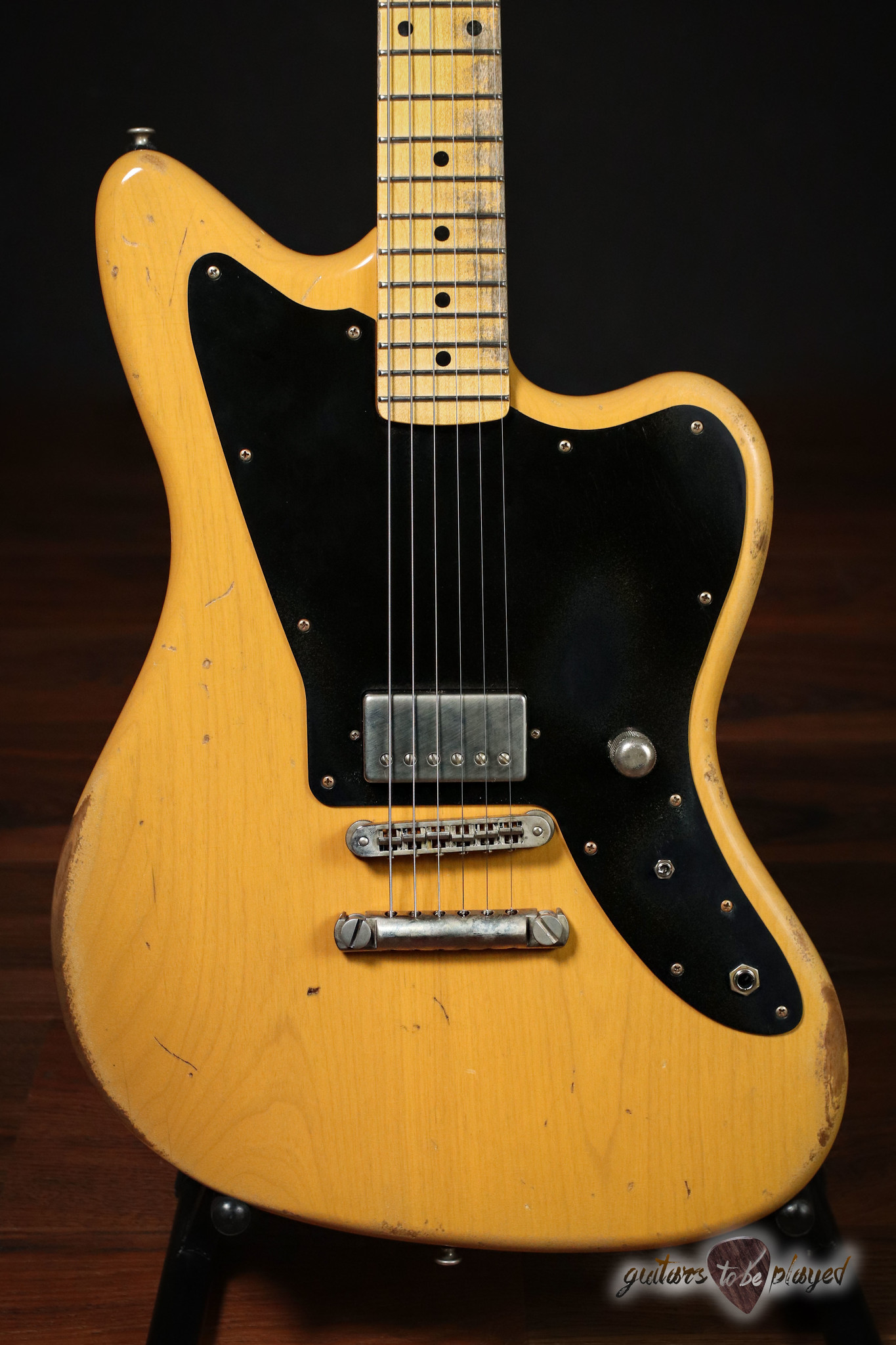 Fano JM6 Oltre Lollar Imperial Electric Guitar w/ Gigbag – Butterscotch ...