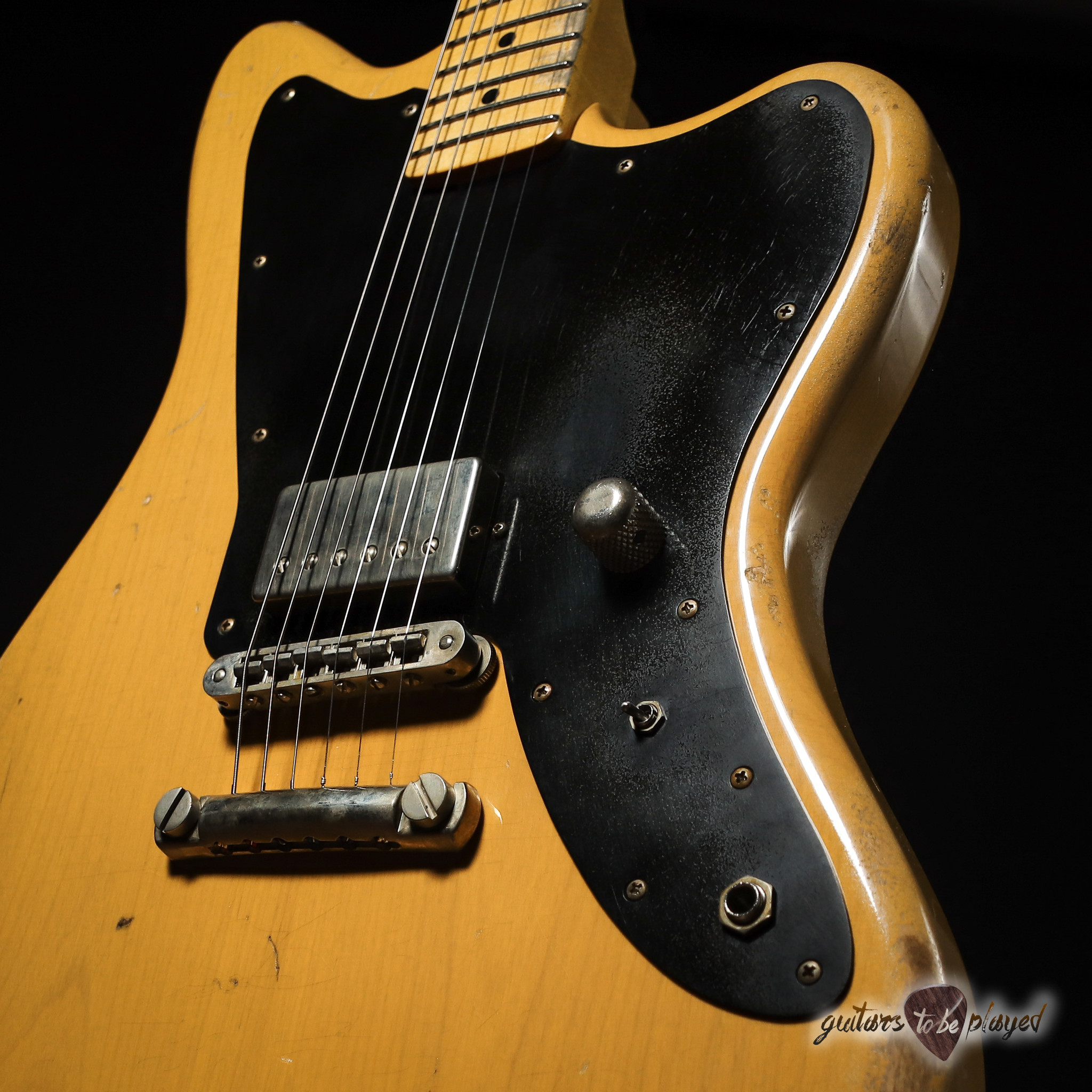 Fano JM6 Oltre Lollar Imperial Electric Guitar w/ Gigbag – Butterscotch ...