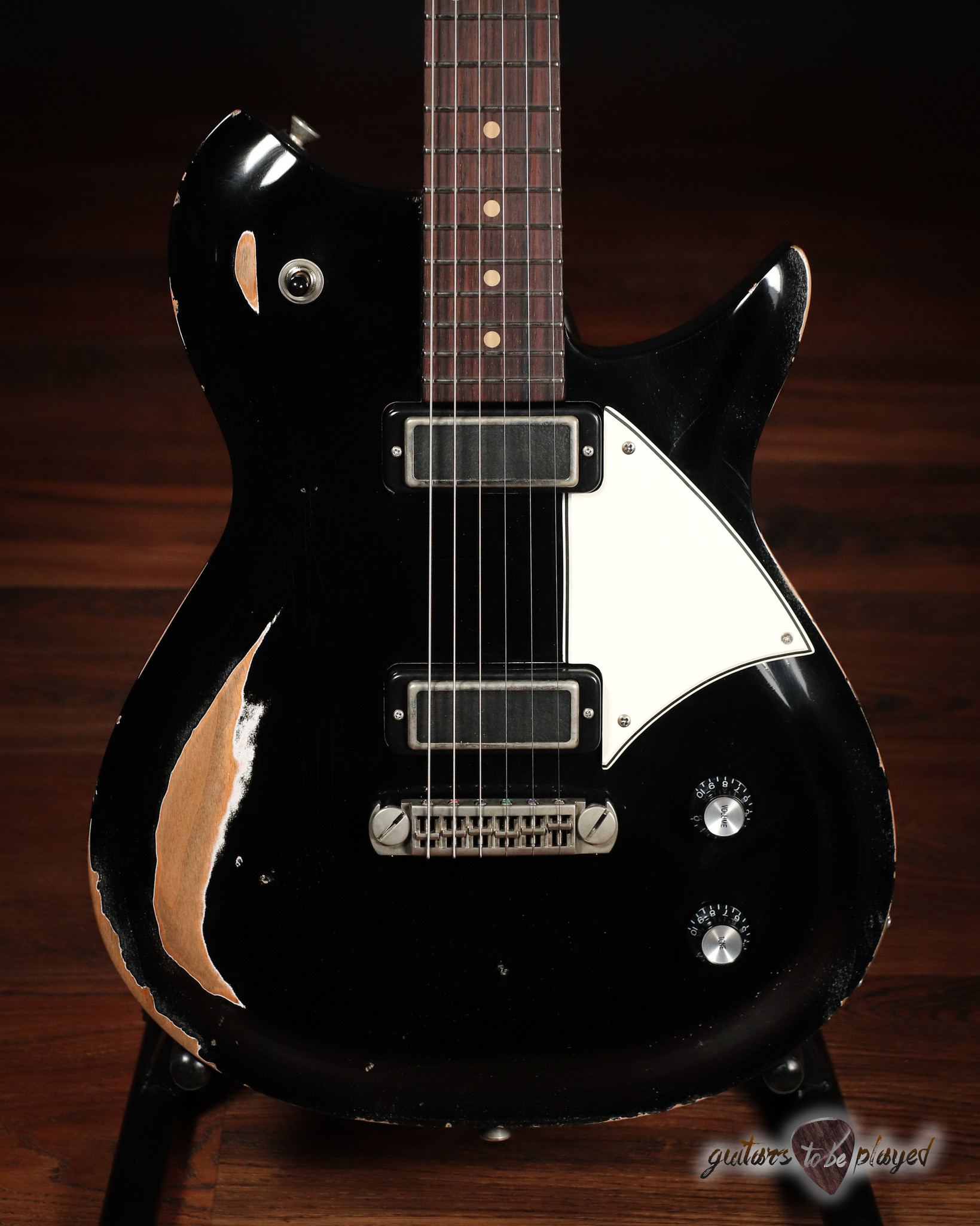 Fano RB6 Oltre Lollar Mini Broiler Electric Guitar w/ Gigbag – Bull ...