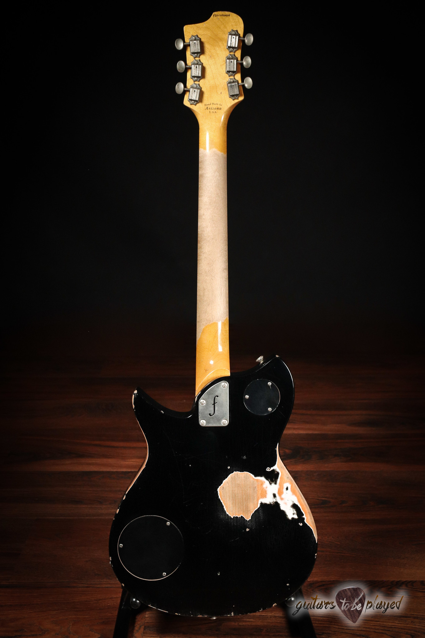 Fano RB6 Oltre Lollar Mini Broiler Electric Guitar w/ Gigbag – Bull ...