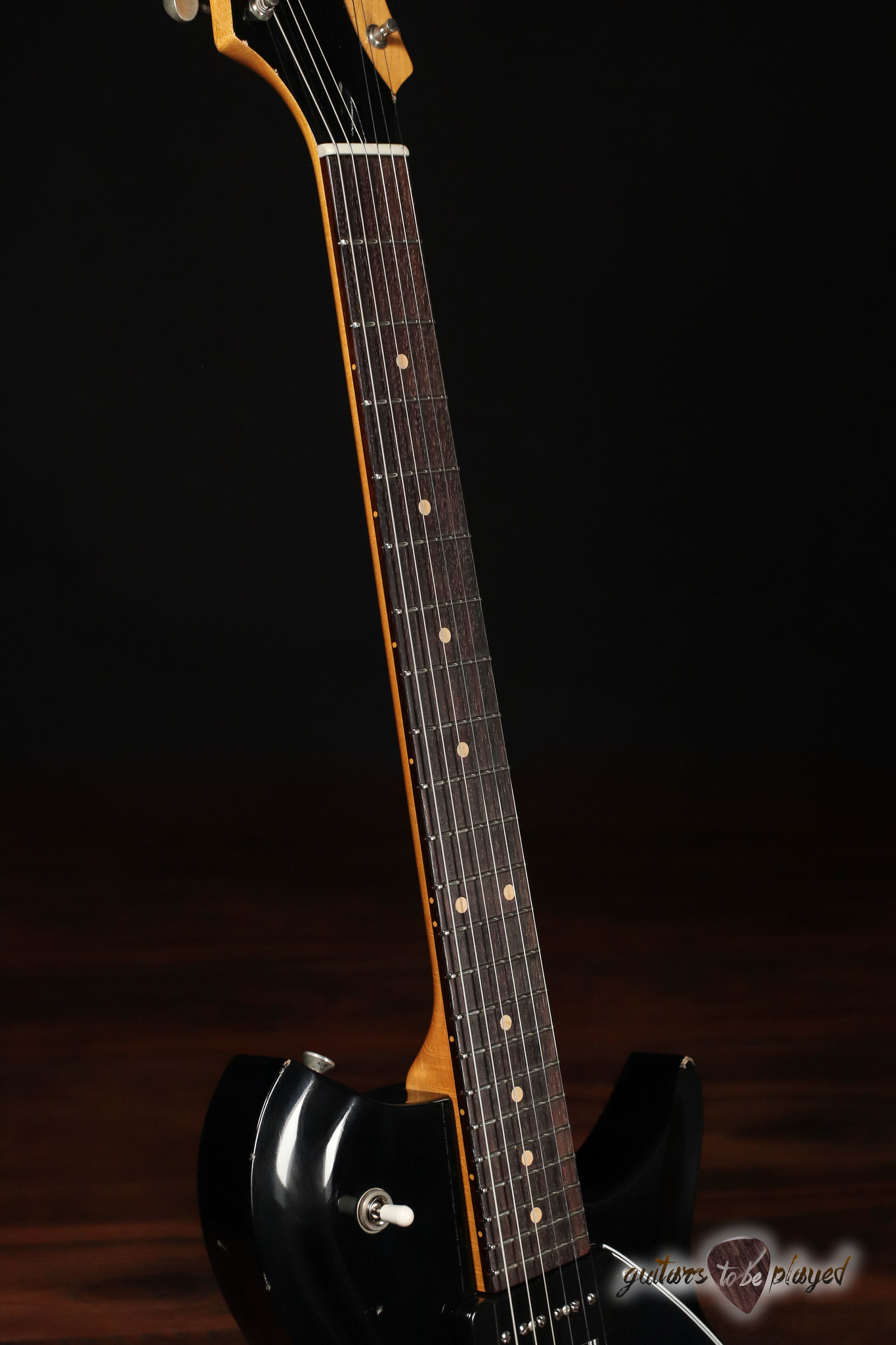 Fano RB6 Oltre P-90 Electric Guitar w/ Gigbag – Bull Black - Guitars To ...