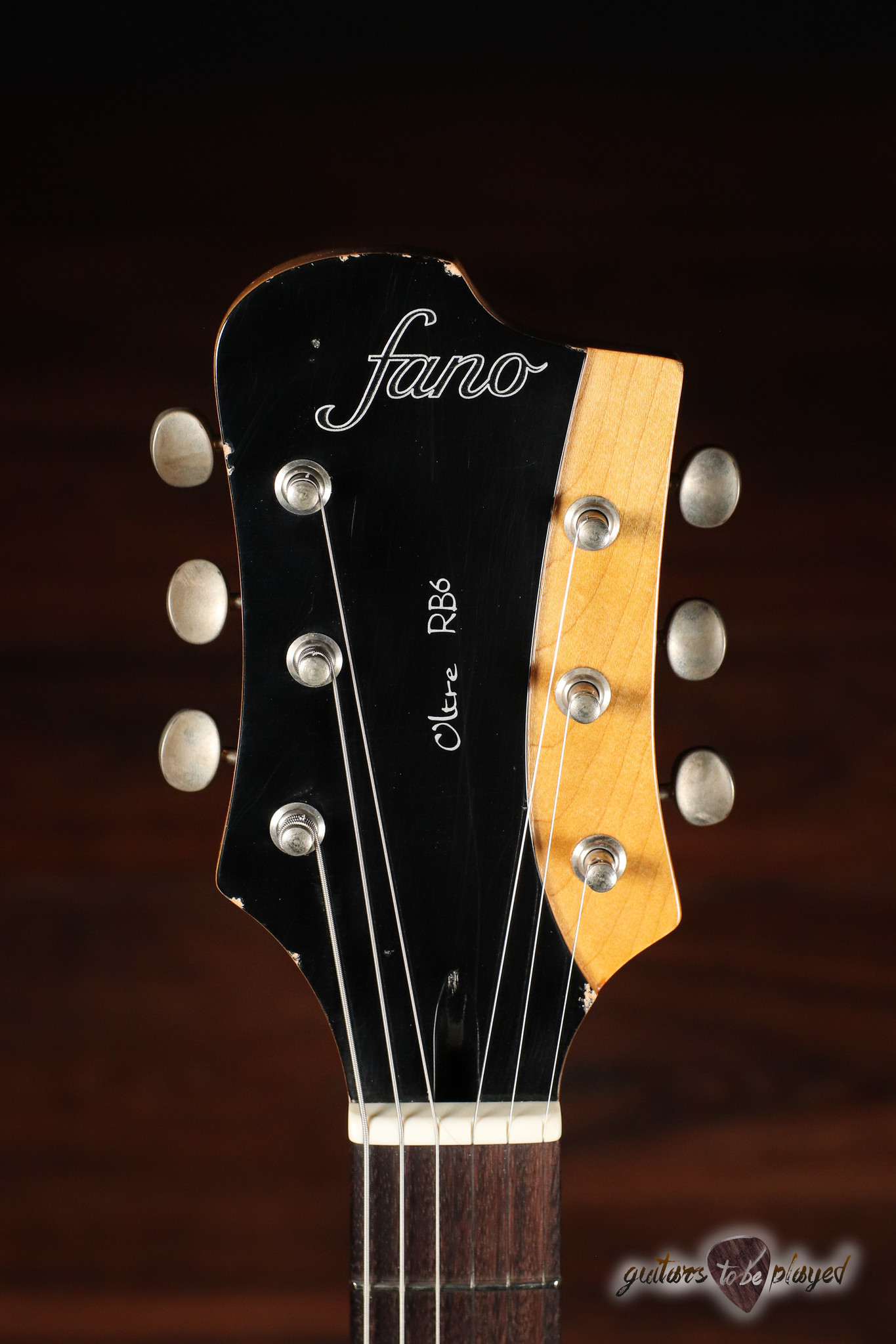 Fano RB6 Oltre P-90 Electric Guitar w/ Gigbag – Bull Black - Guitars To ...