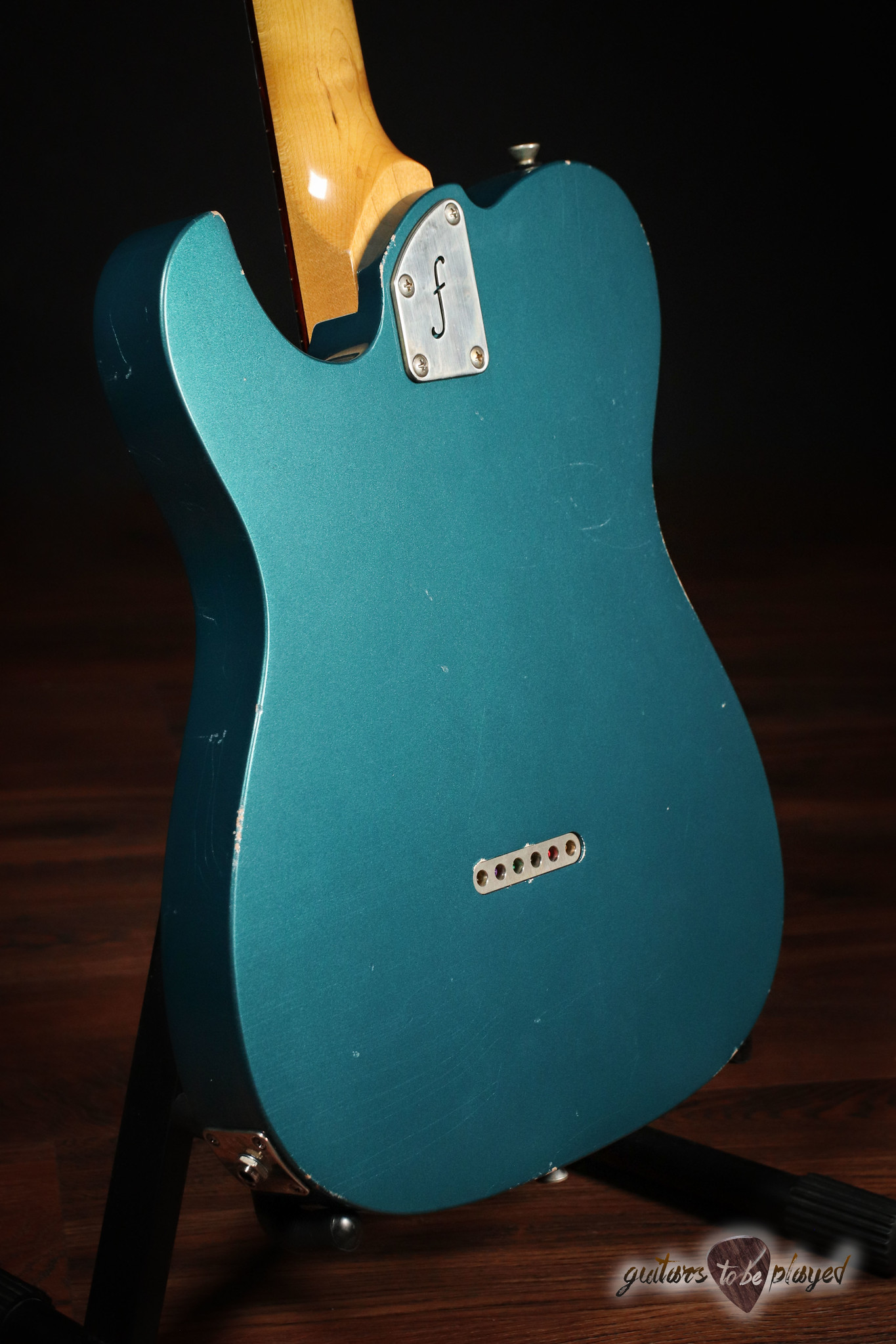 Fano TC6 Oltre TV Jones Classic/Classic+ Guitar w/ Gigbag – Ocean ...