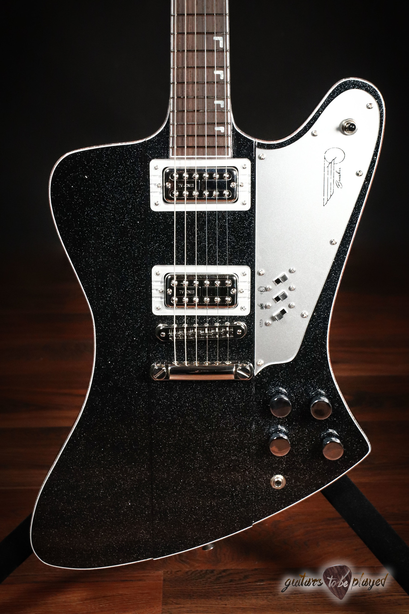 Kauer Banshee Limited Edition w/ TV Jones & Sparkle Binding – Silver ...