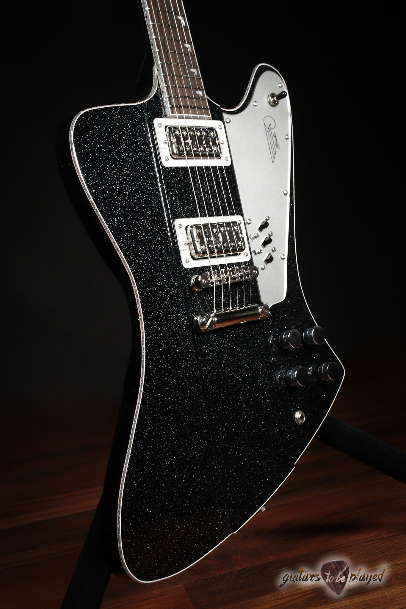 Kauer Banshee Limited Edition w/ TV Jones & Sparkle Binding – Silver ...