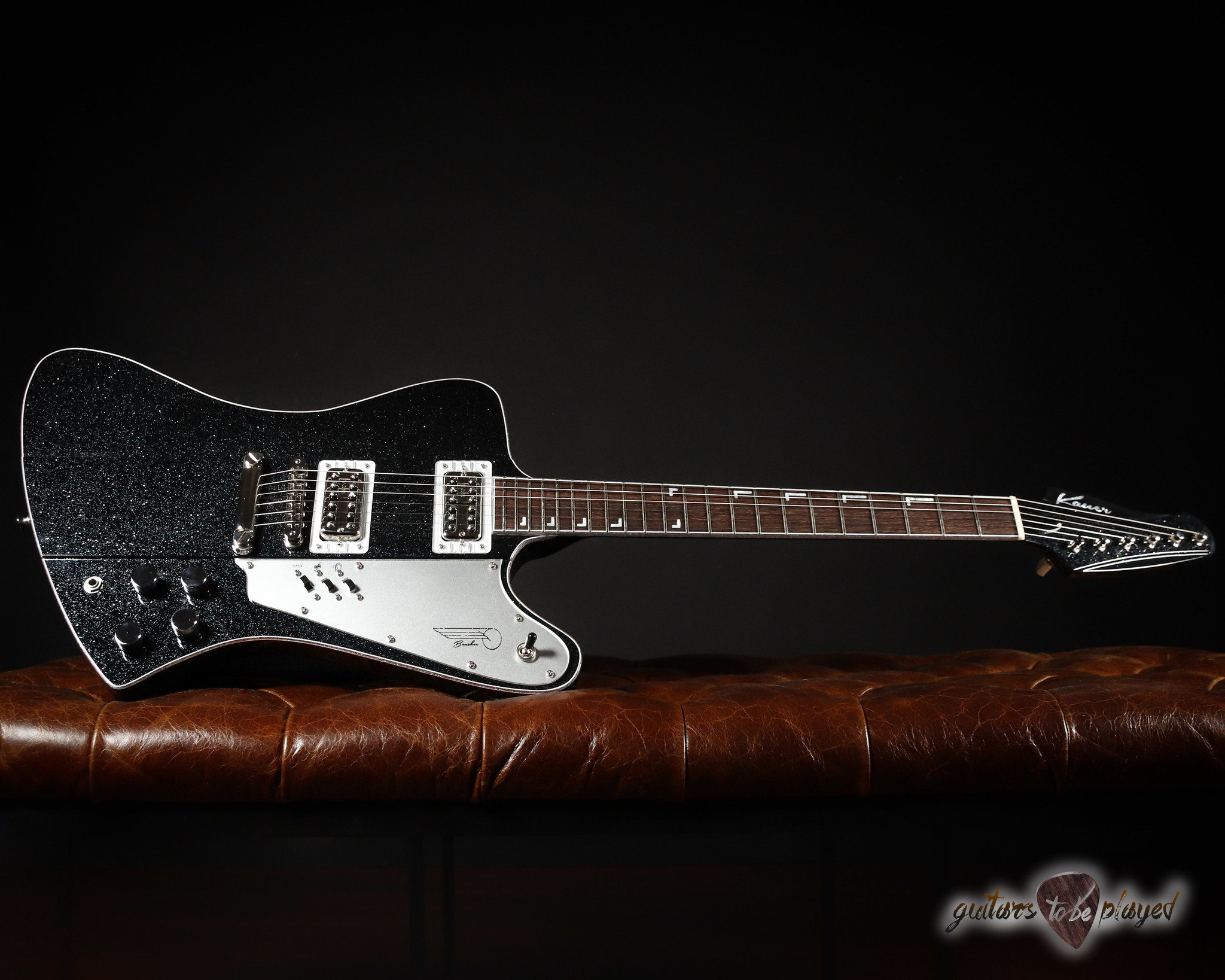 Kauer Banshee Limited Edition w/ TV Jones & Sparkle Binding – Silver ...