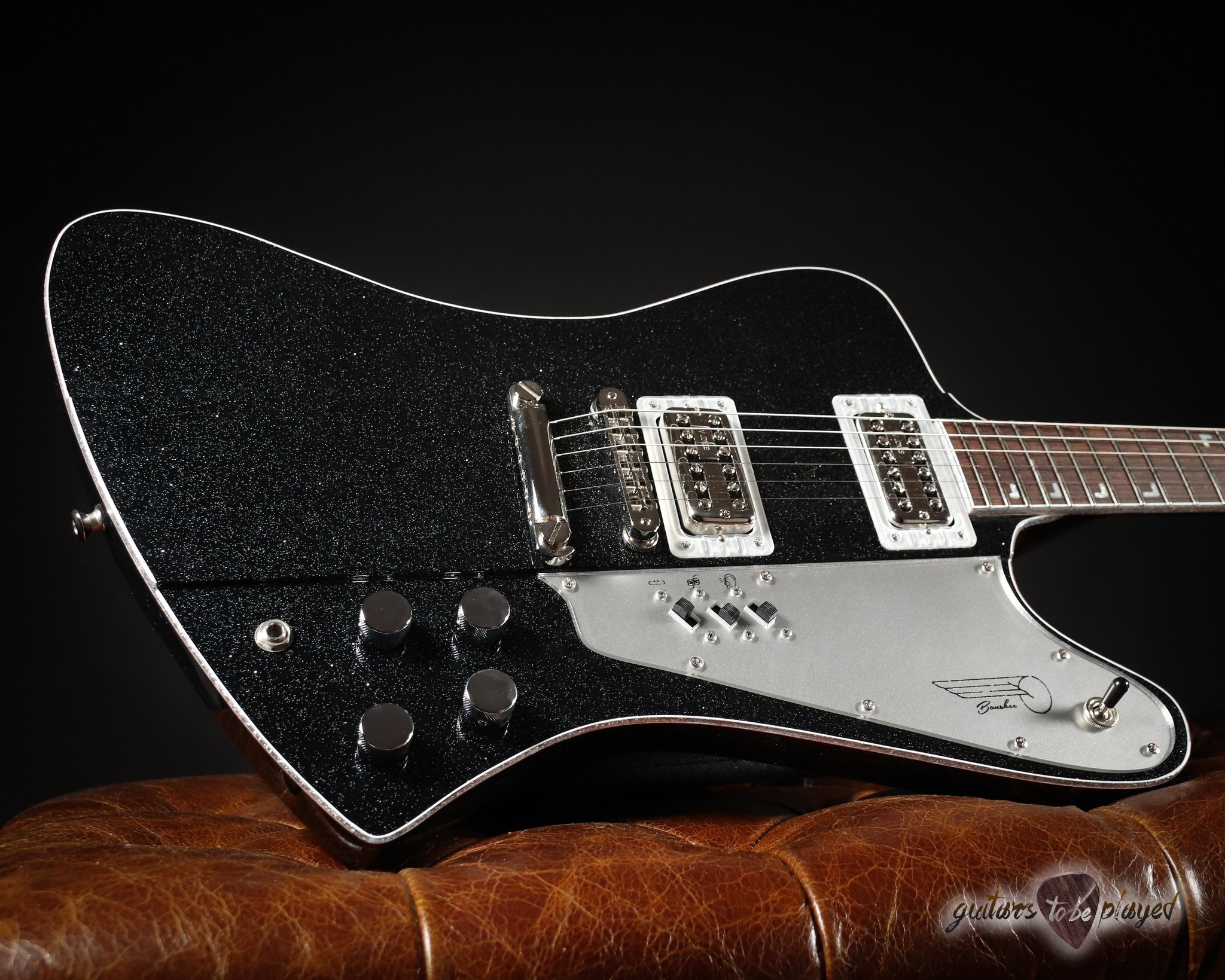 Kauer Banshee Limited Edition w/ TV Jones & Sparkle Binding – Silver ...