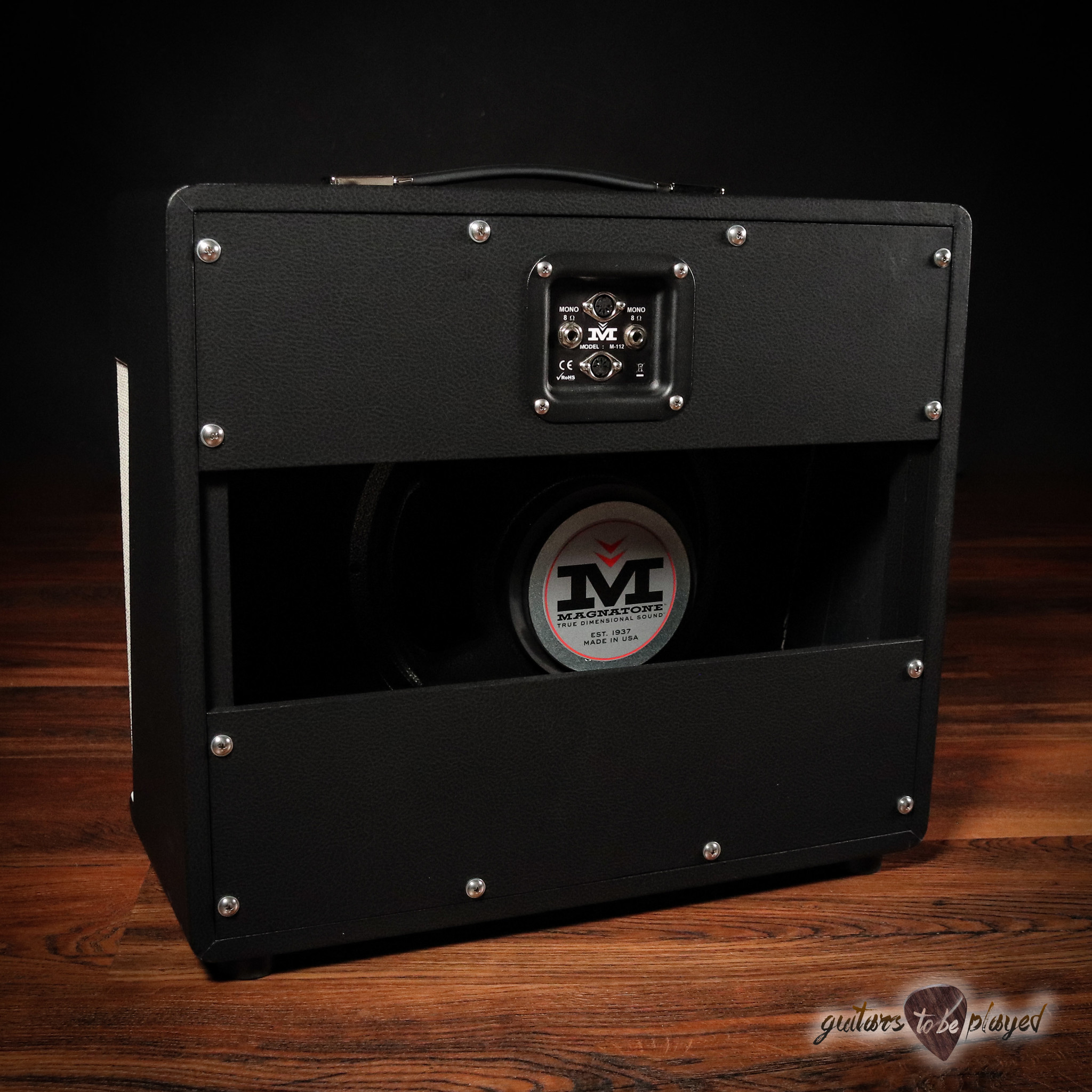 Magnatone M-112 Master Collection 1x12” Super Fifteen Speaker Cabinet w ...