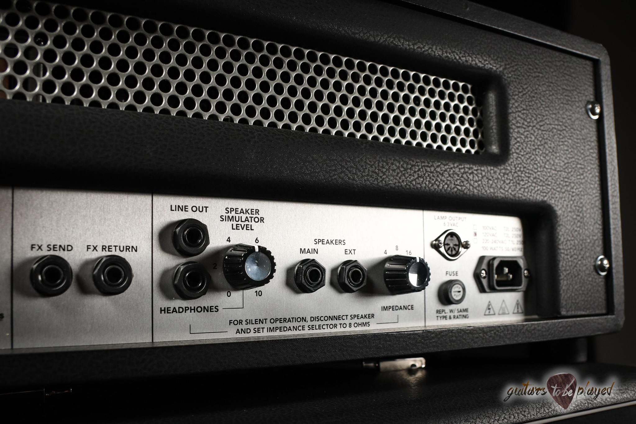 Magnatone Super Fifteen 15-Watt Tube Amp Head w/ Cover - Guitars To Be ...