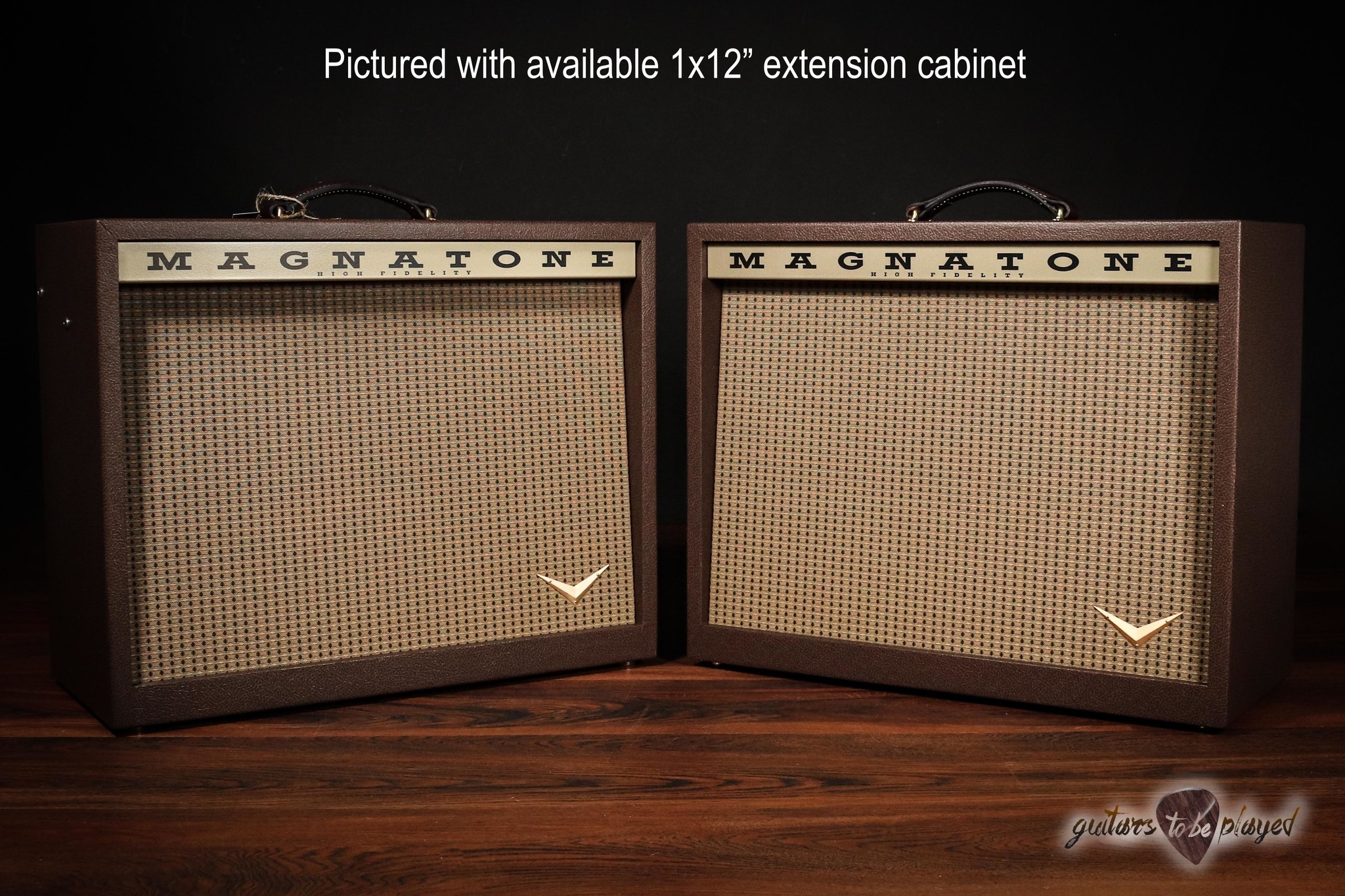 Magnatone Twilighter 22W Reverb/Vibrato 1x12” Combo Amp w/ Footswitch ...