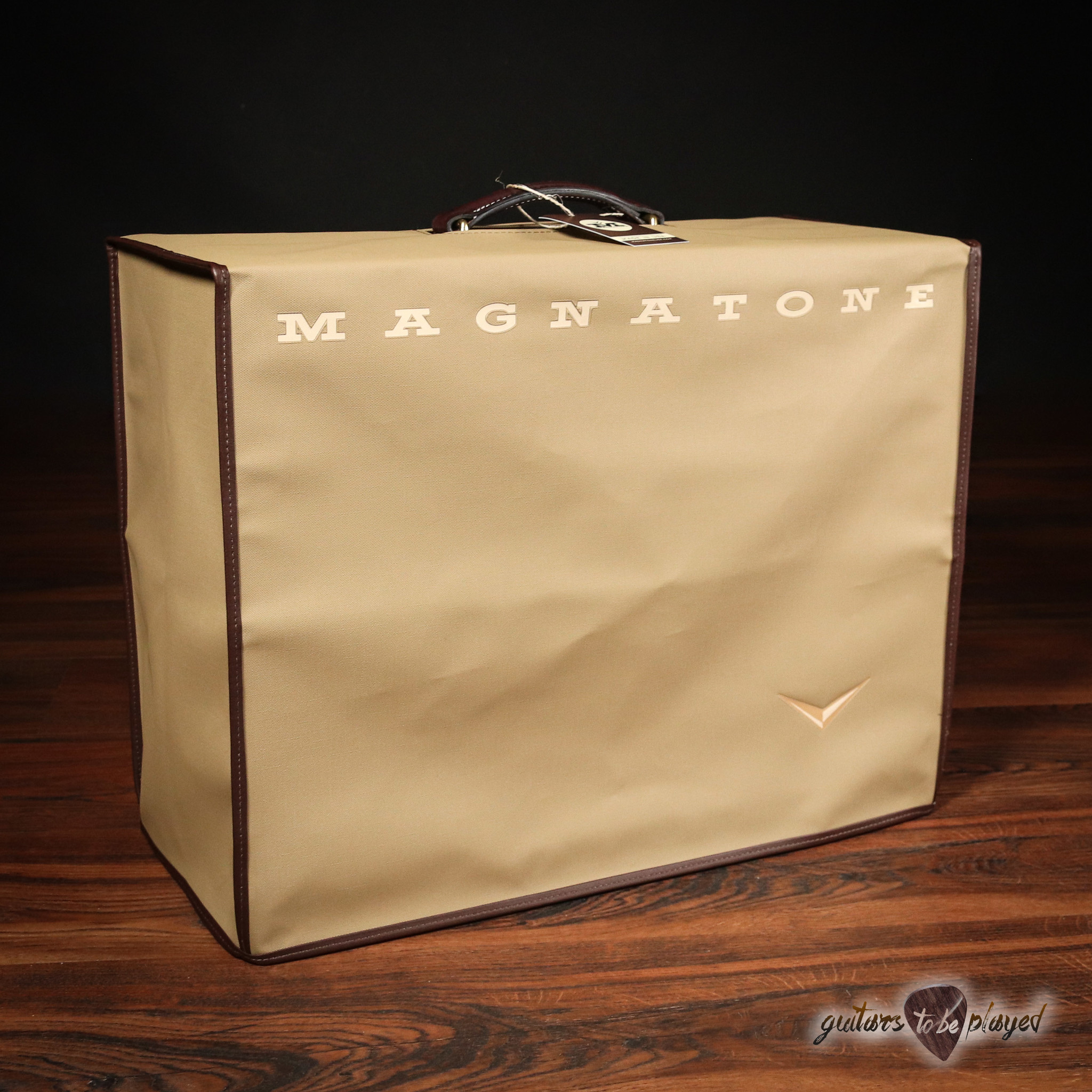 Magnatone Varsity Reverb 15W 1x12” Combo Amp w/ Footswitch & Cover ...