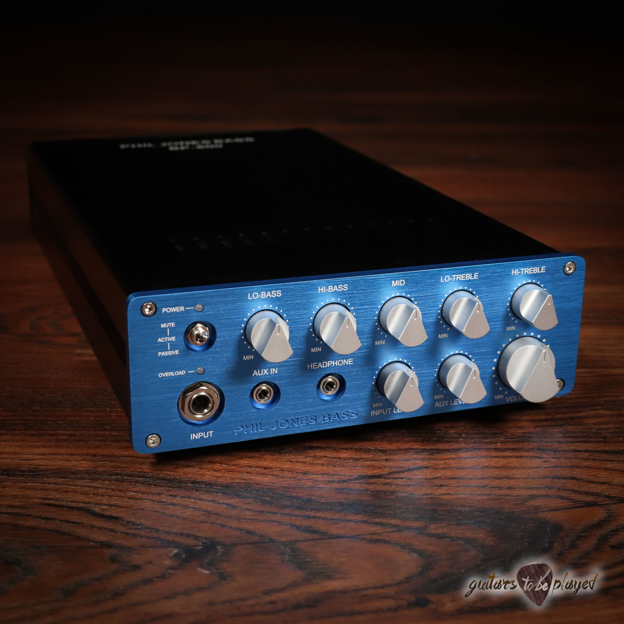 Phil Jones Bass BP-800 Compact 800W Bass Amp Head - Guitars To Be Played