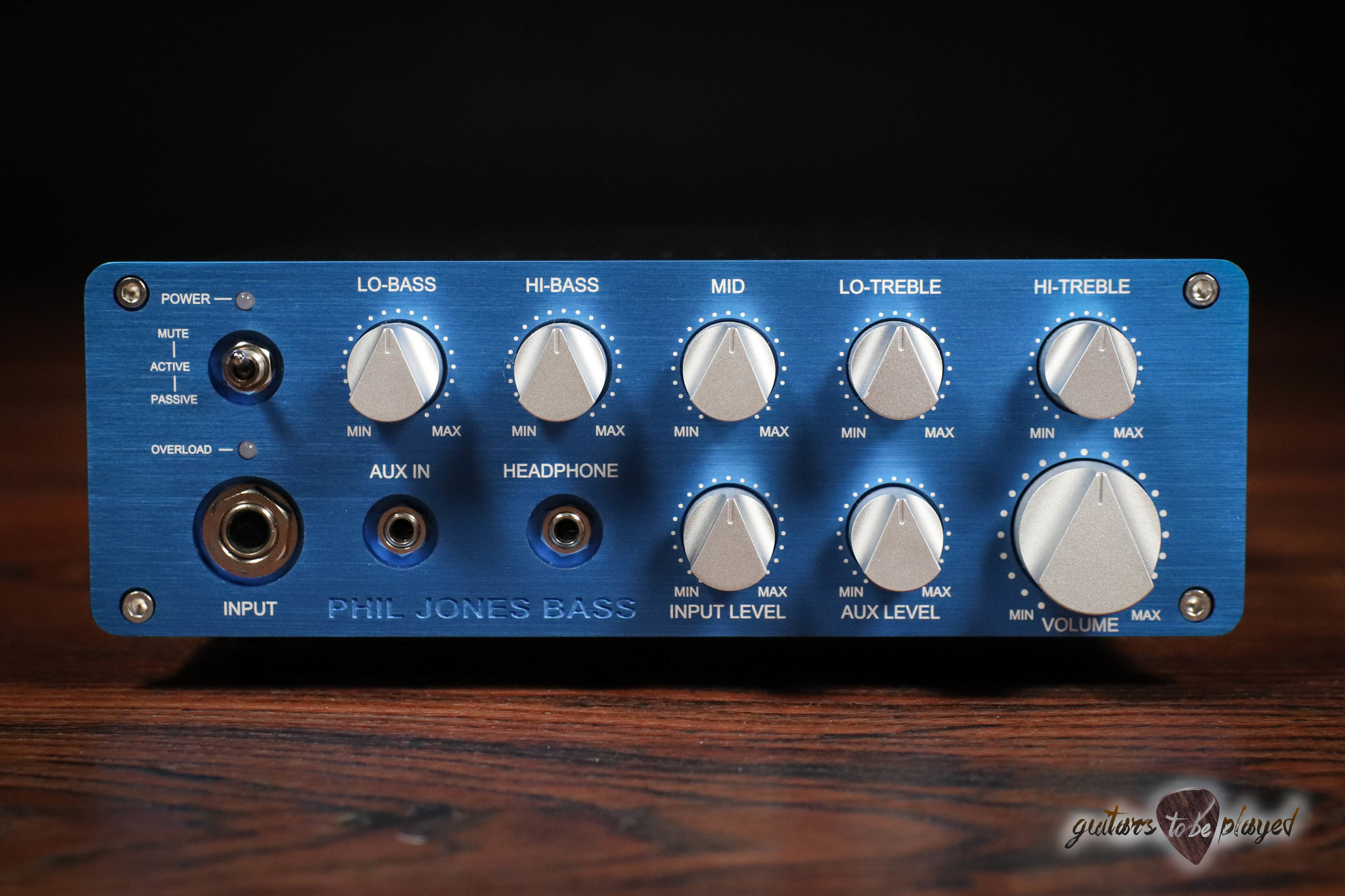 Phil Jones Bass BP-800 Compact 800W Bass Amp Head - Guitars To Be Played
