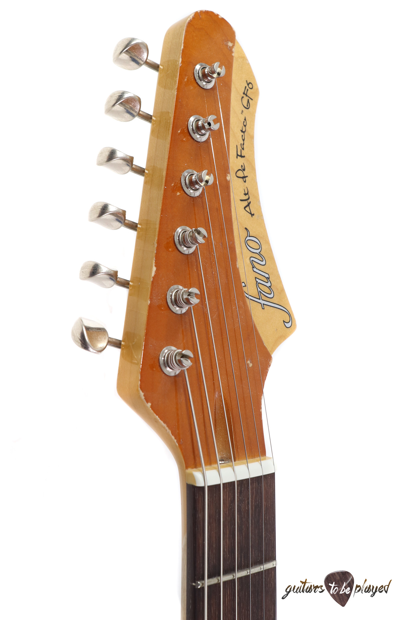 Fano GF6 Alt de Facto Semi-Hollow Swamp Ash P-90 Guitar w/ Mastery ...