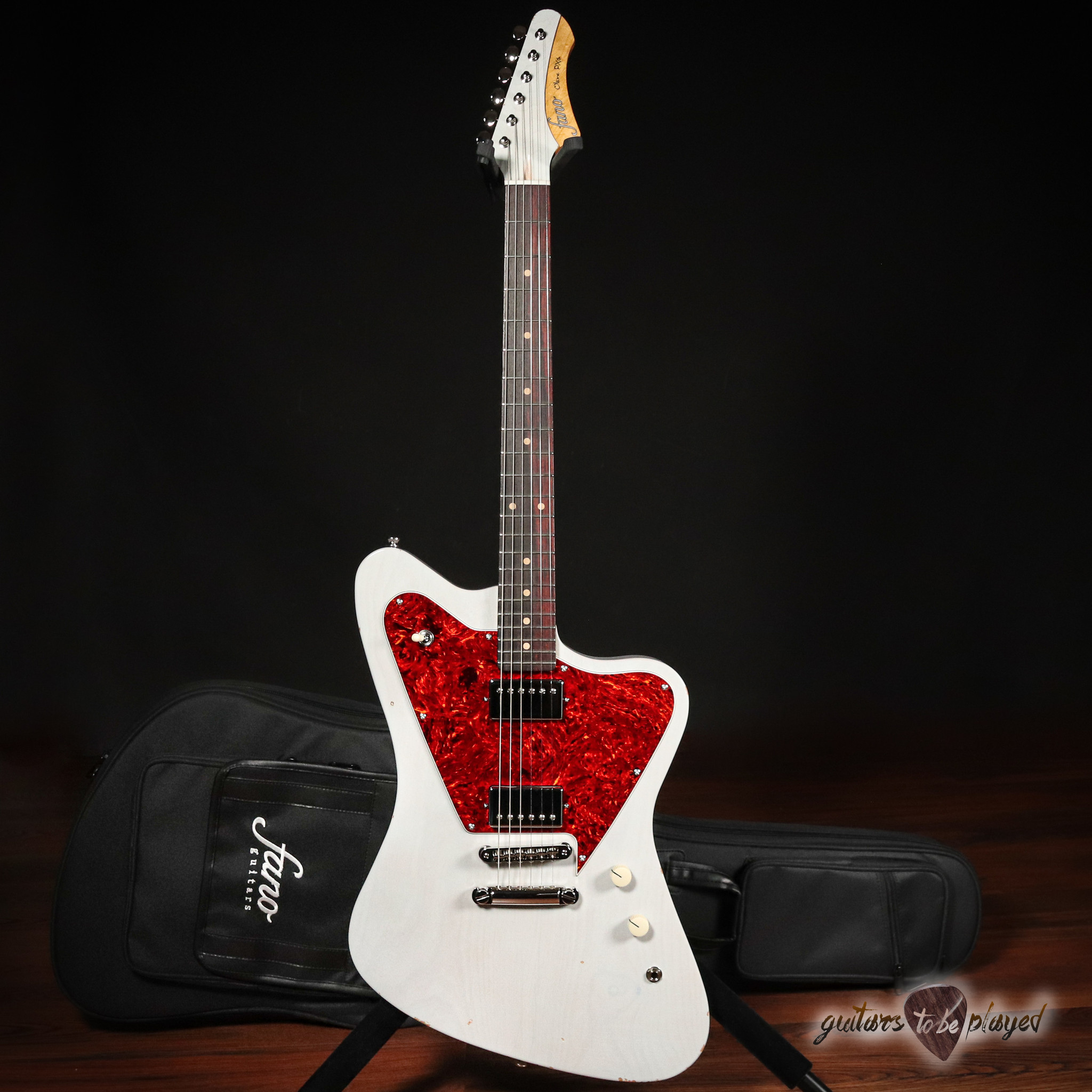 Fano PX6 Oltre Lollar Low Wind Imperials Electric Guitar w/ Gigbag – Sonic Mary - Guitars To Be ...
