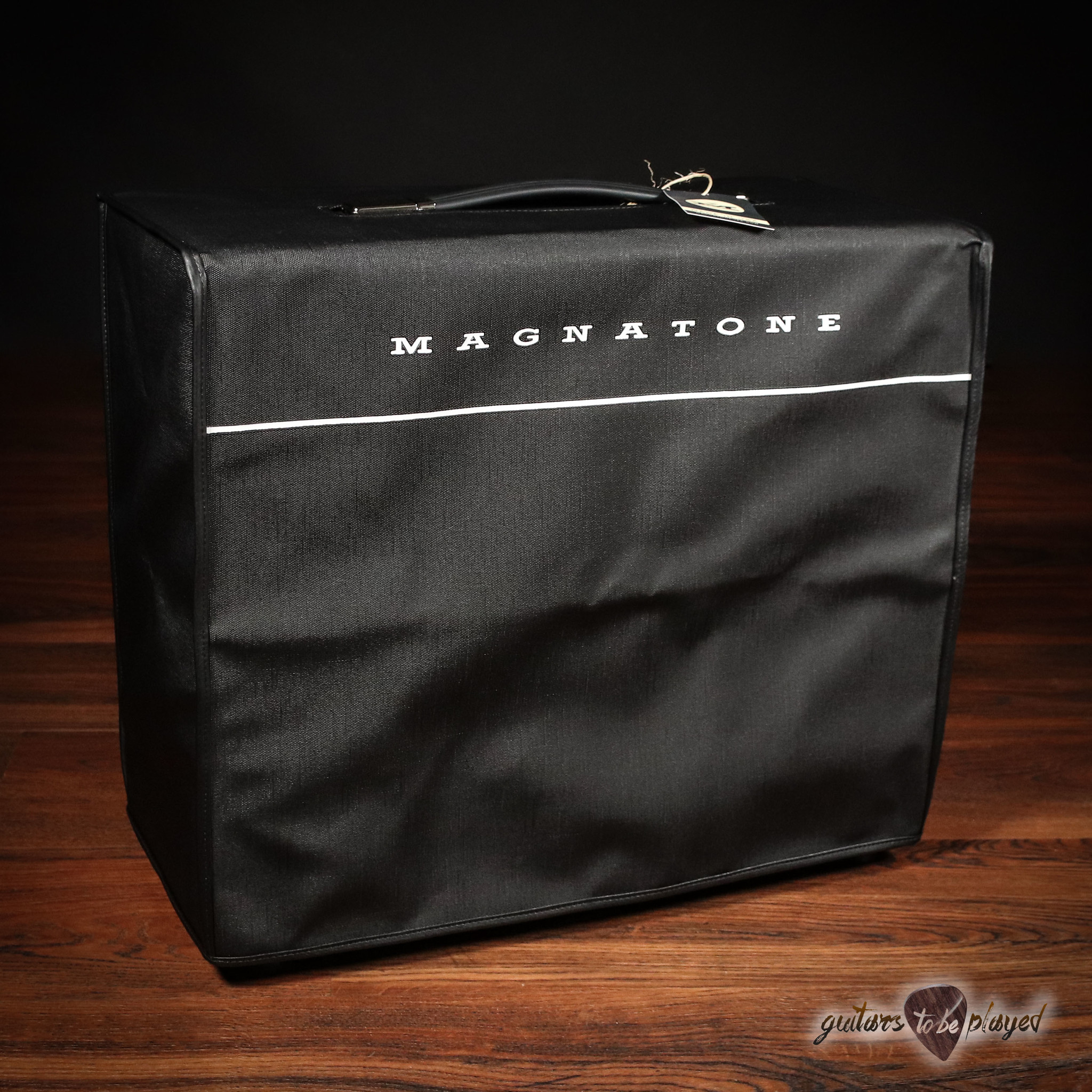 Magnatone Super Fifteen 15-Watt Tube 1x12” Combo Amp w/ Cover - Guitars ...