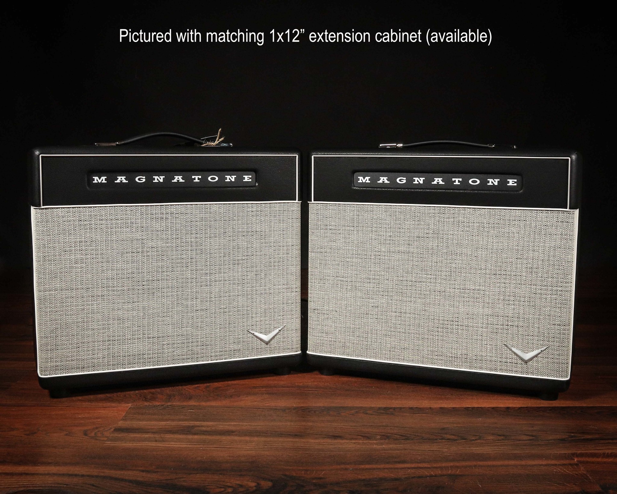 Magnatone Super Fifteen 15-Watt Tube 1x12” Combo Amp w/ Cover - Guitars ...