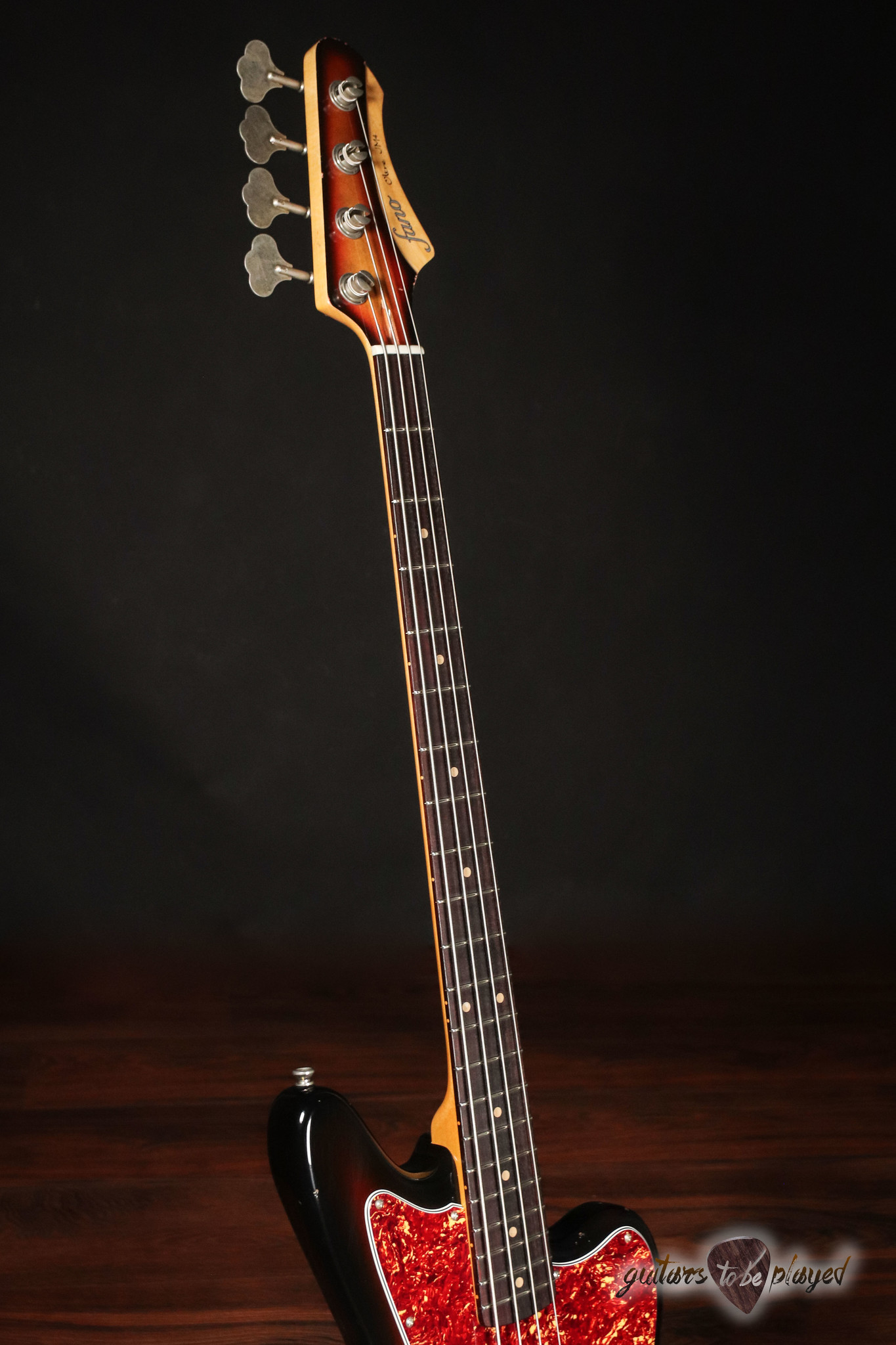 Fano JM4 Oltre Electric Bass Rosewood Fingerboard w/ Gigbag – 3-Tone ...