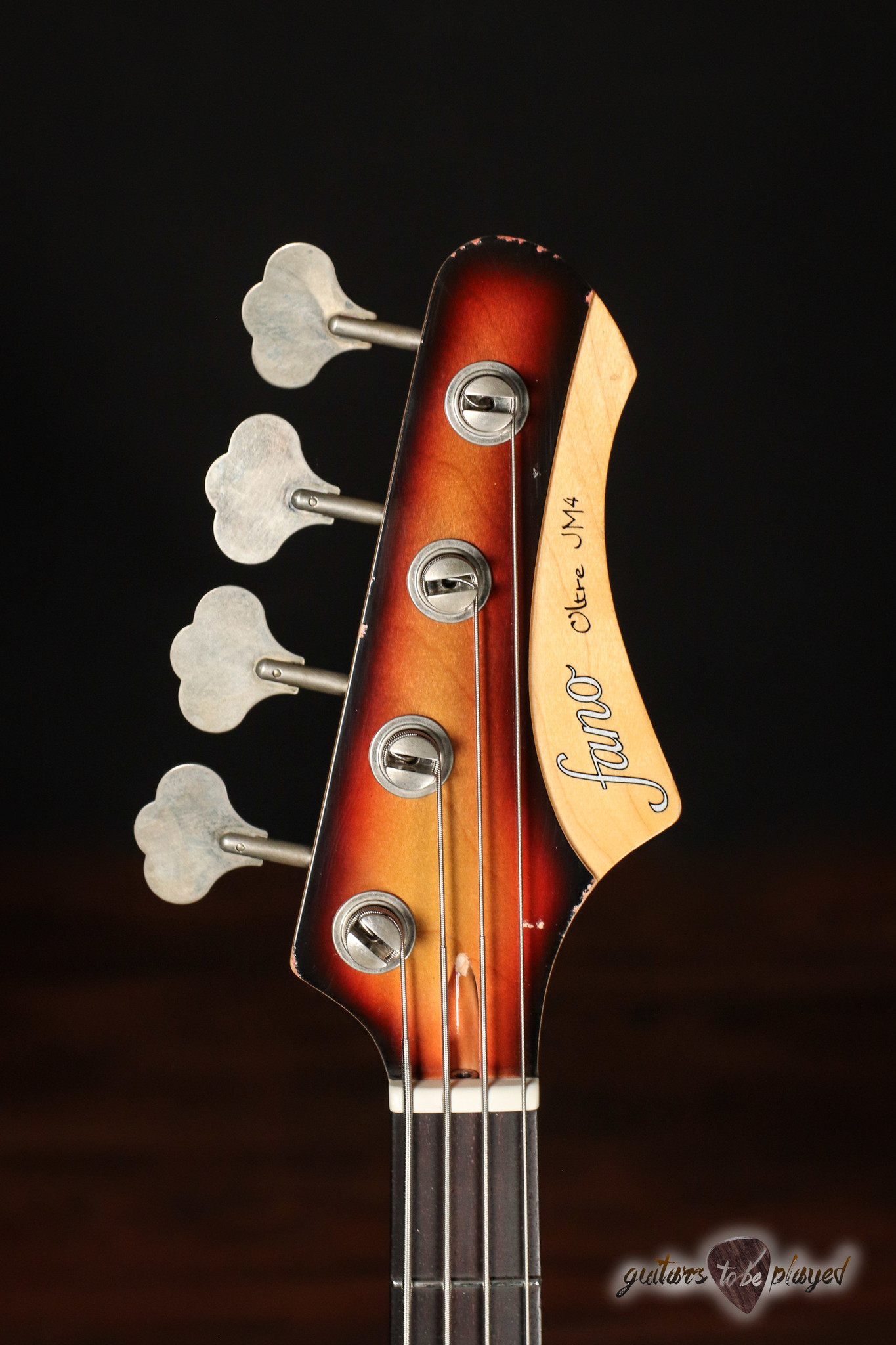 Fano JM4 Oltre Electric Bass Rosewood Fingerboard w/ Gigbag – 3-Tone ...