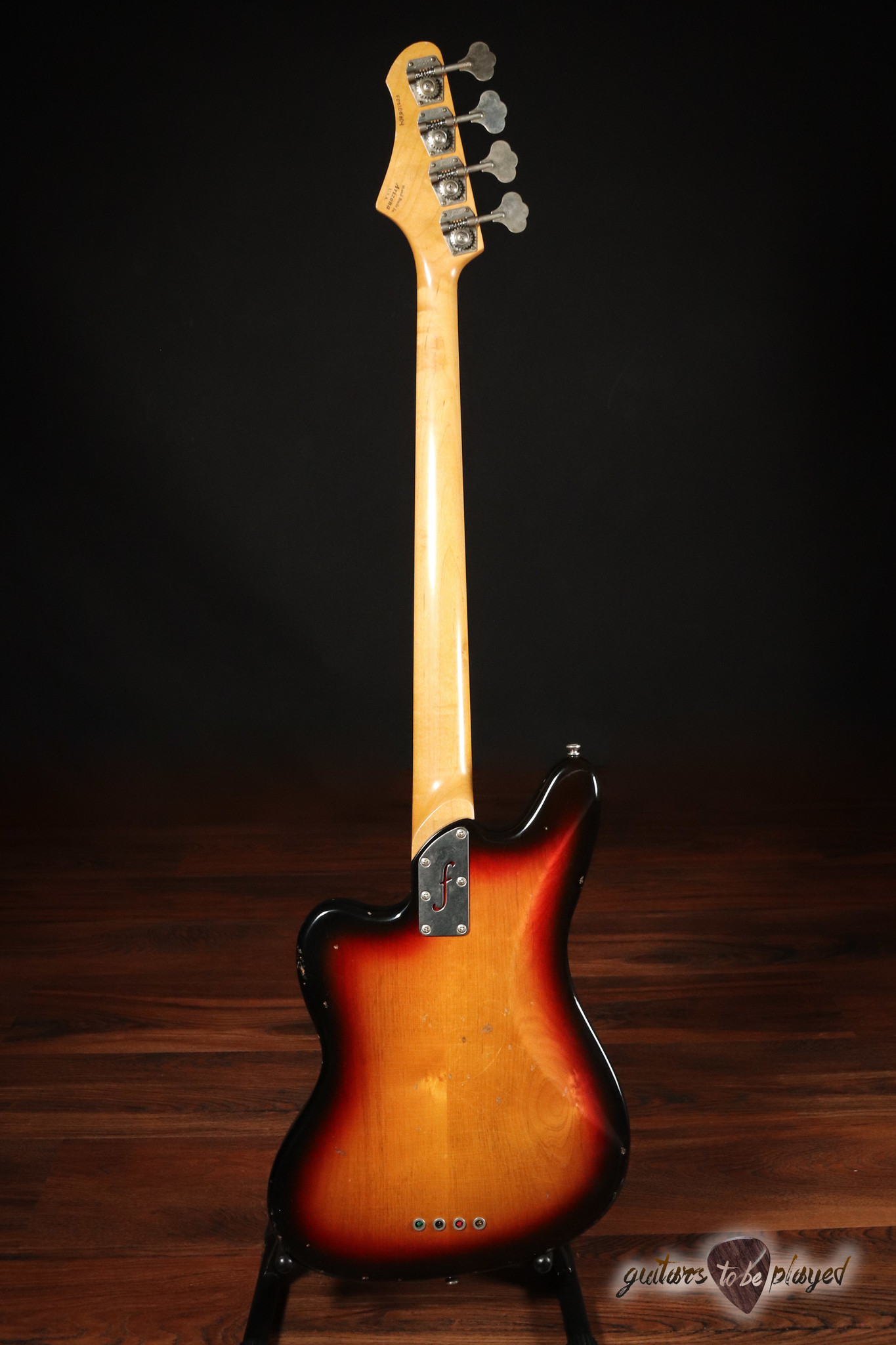 Fano JM4 Oltre Electric Bass Rosewood Fingerboard w/ Gigbag – 3-Tone ...