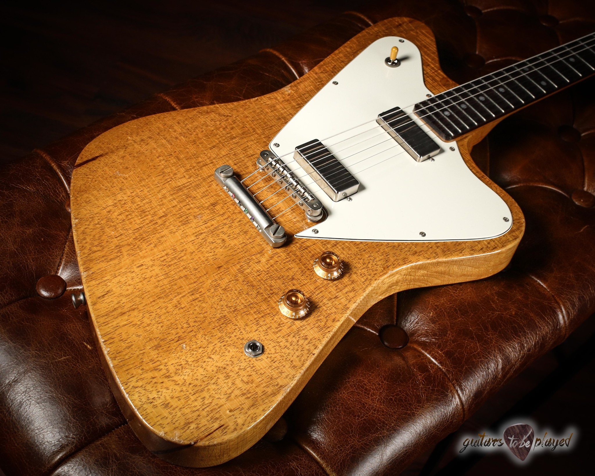 Fano PX6 Alt de Facto Korina Set Neck & Lollar Firebird Guitar ...
