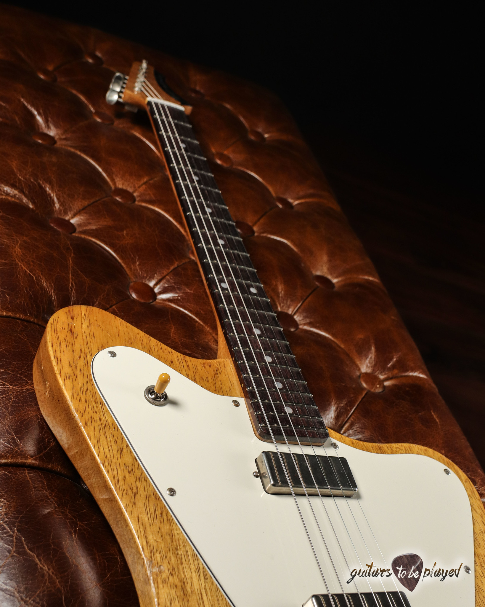 Fano PX6 Alt de Facto Korina Set Neck & Lollar Firebird Guitar ...