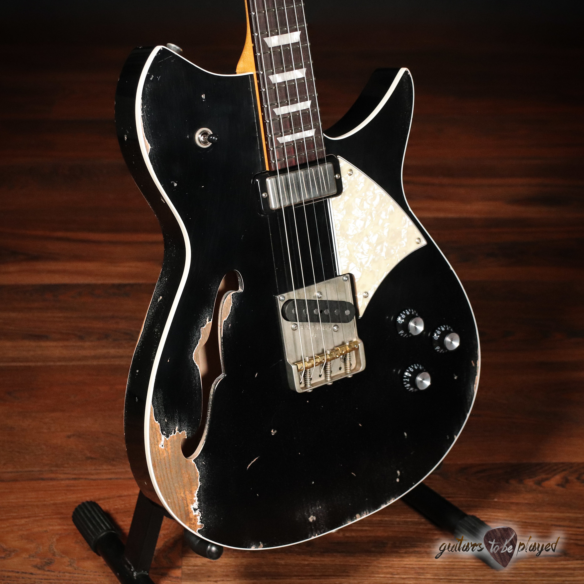 Fano RB6T Thinline Alt de Facto w/ Lollar Firebird & Special T – Bull ...