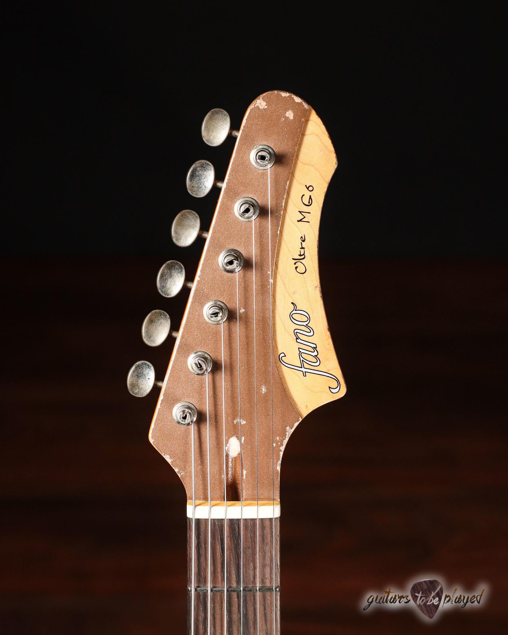 Fano MG6 Oltre Lollar Firebird Electric Guitar w/ Gigbag – Firemist ...