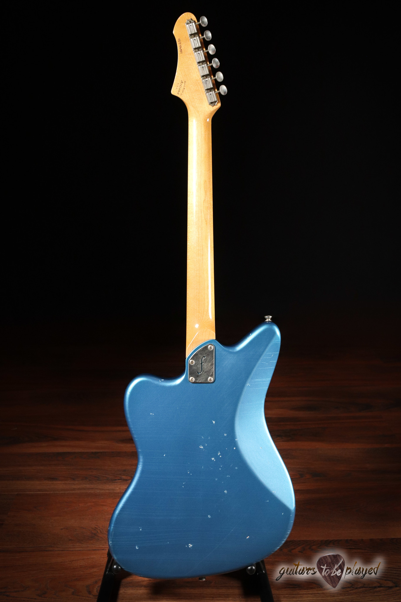 Fano JM6 Oltre Humbucker Electric Guitar w/ Gigbag – Dark Lake Placid ...