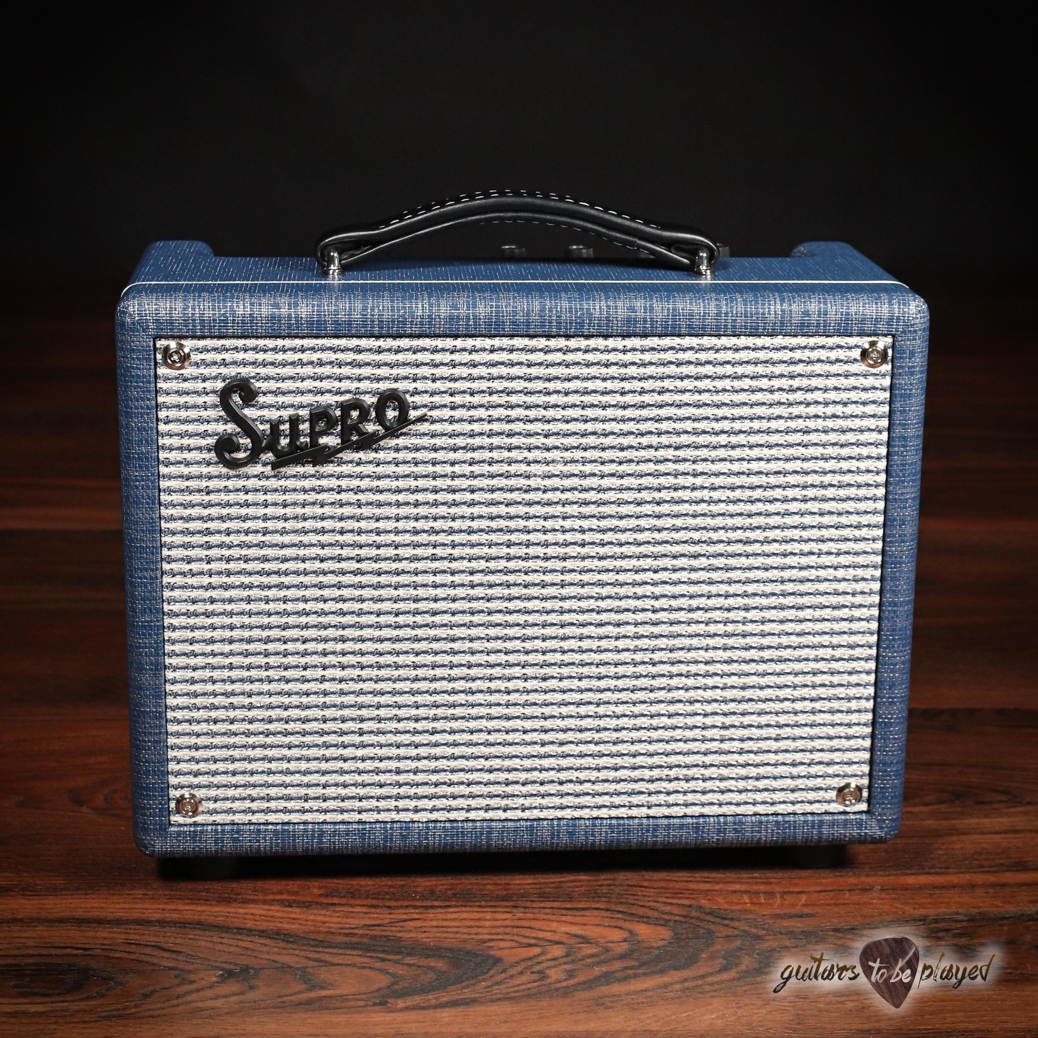 Supro 1605RJ ‘64 Reverb 5-Watt 1x8” Tube Combo Amp w/ Jensen Speaker ...