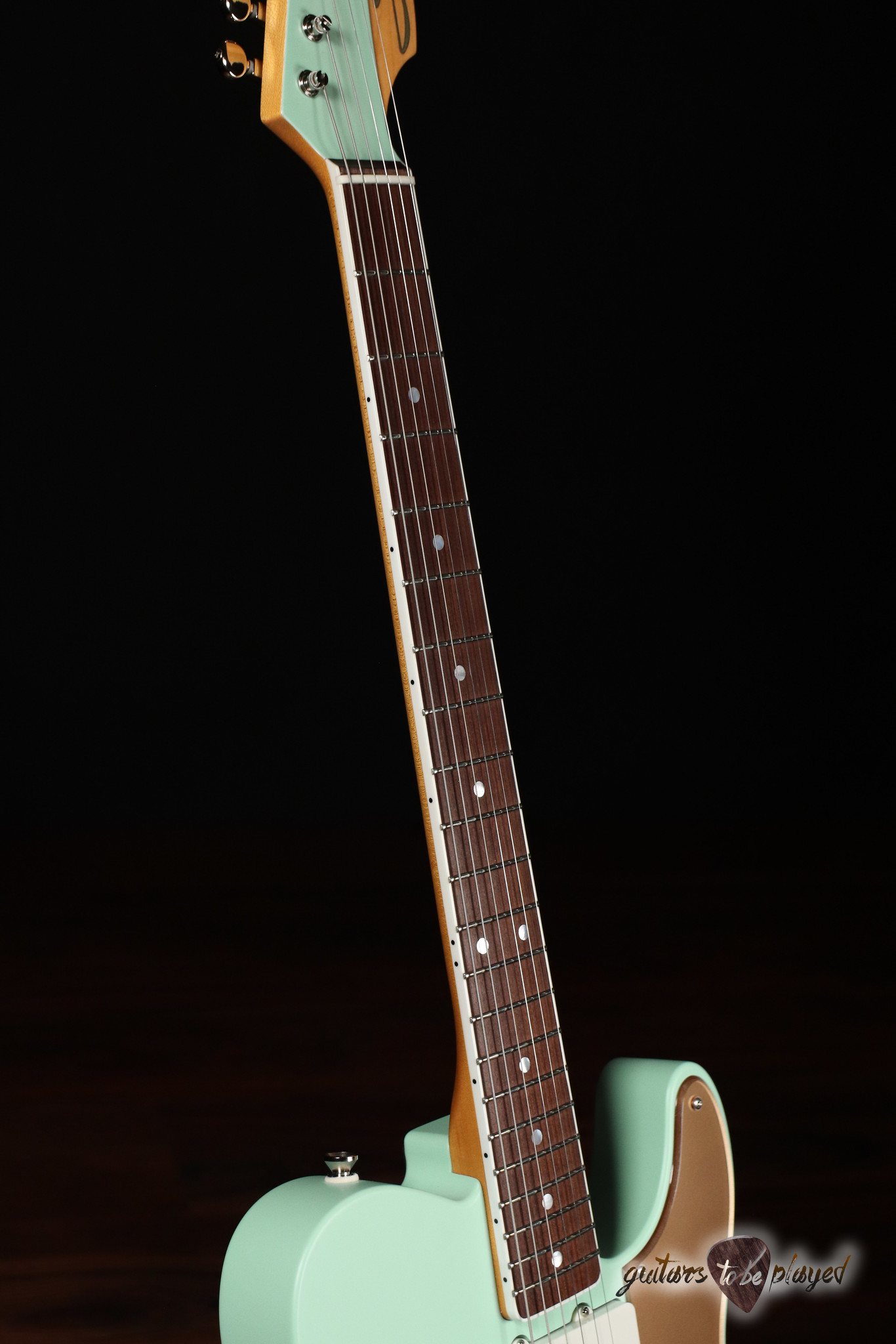 Shelton Timeflite GTX Special w/ Mastery & Fralin Pickups – Surf Green ...