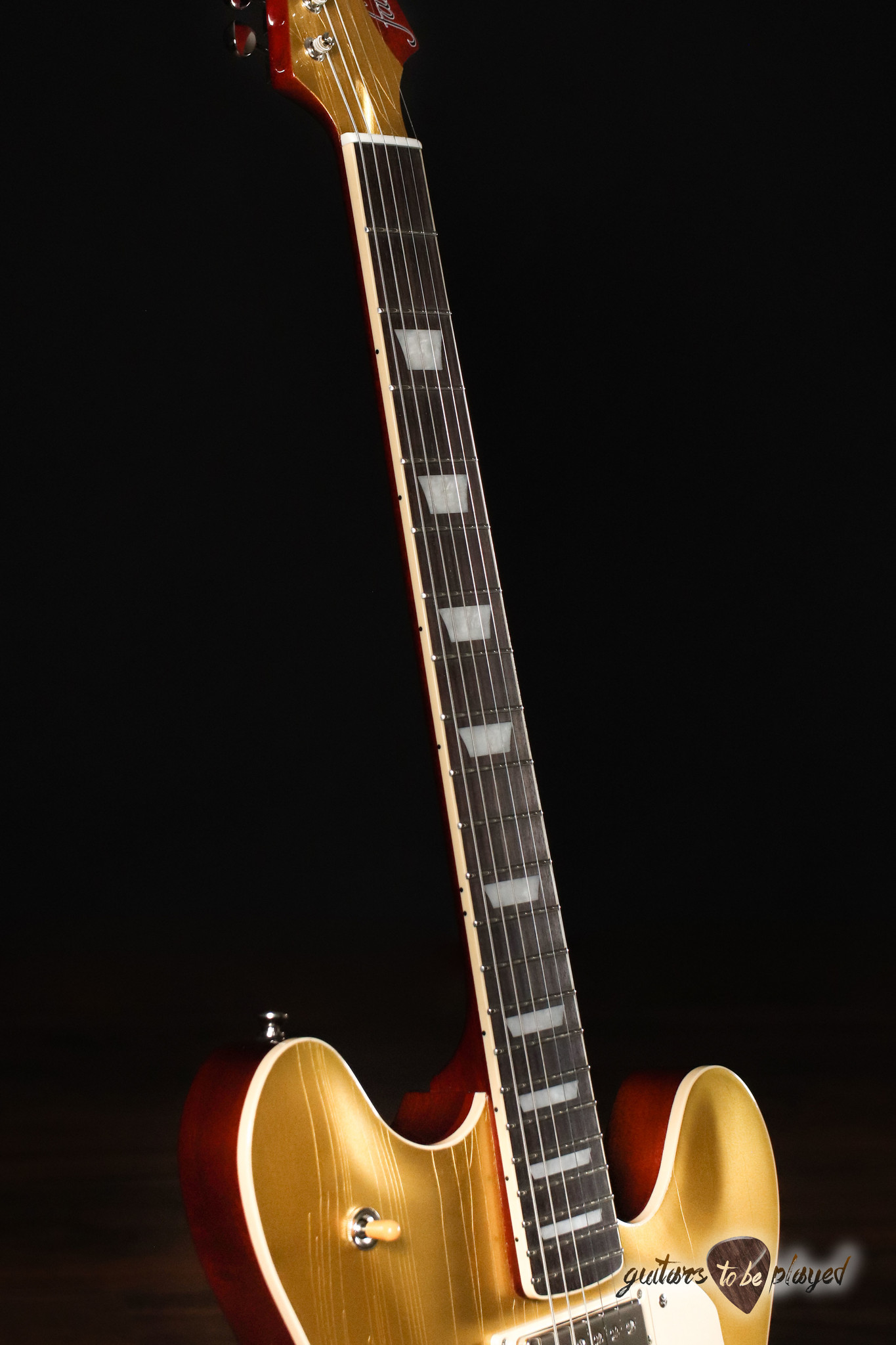 Fano GF6 Alt de Facto Set Neck Lollar Low Wind Imperials - Gold Top ...