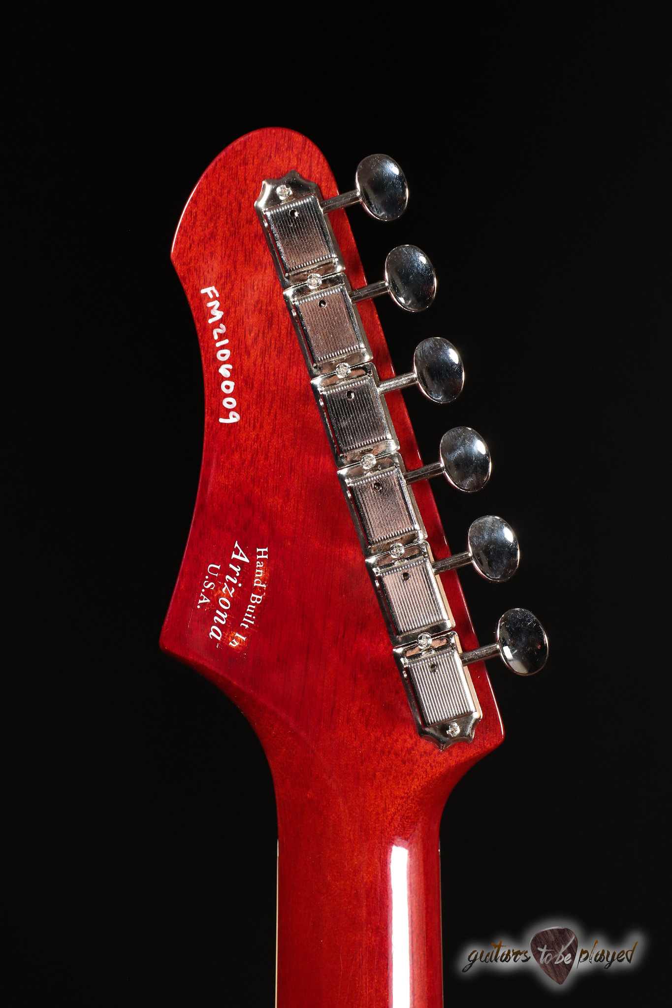 Fano GF6 Alt de Facto Set Neck Lollar Low Wind Imperials - Gold Top ...