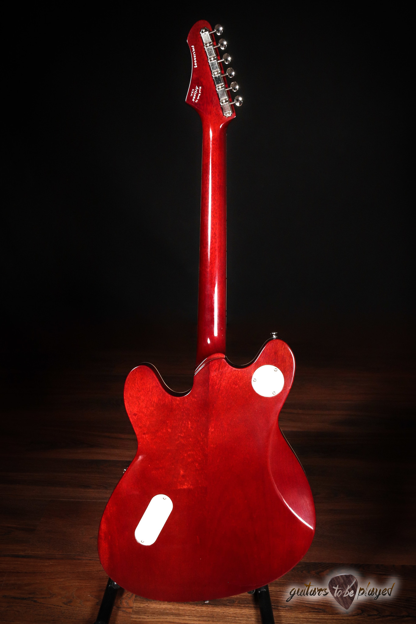 Fano GF6 Alt de Facto Set Neck Lollar Low Wind Imperials - Gold Top ...